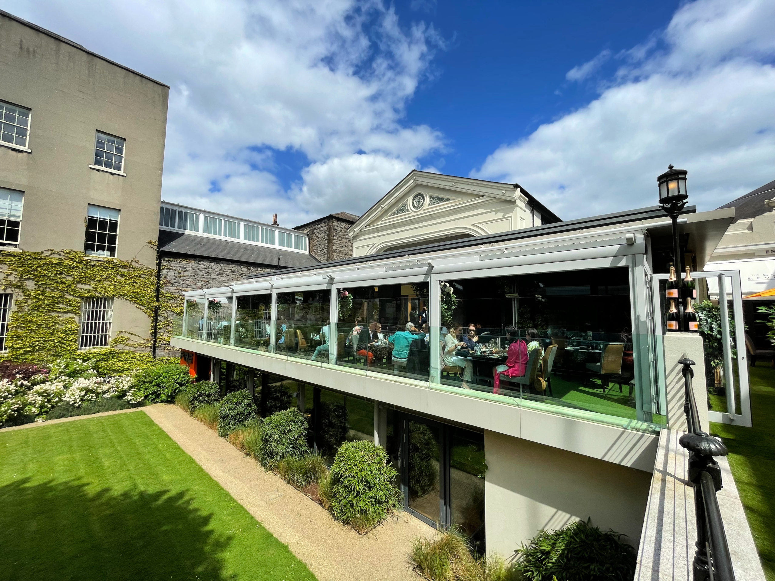 The Prettiest Outdoor Dining Terrace In Dublin City, Fire Steakhouse ...