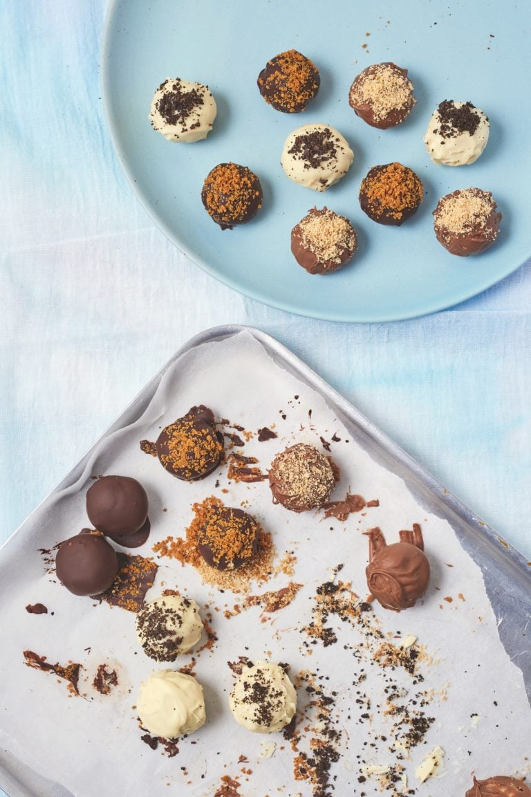 Cheesecake Truffles Recipe by Jane's Patisserie - TheTaste.ie