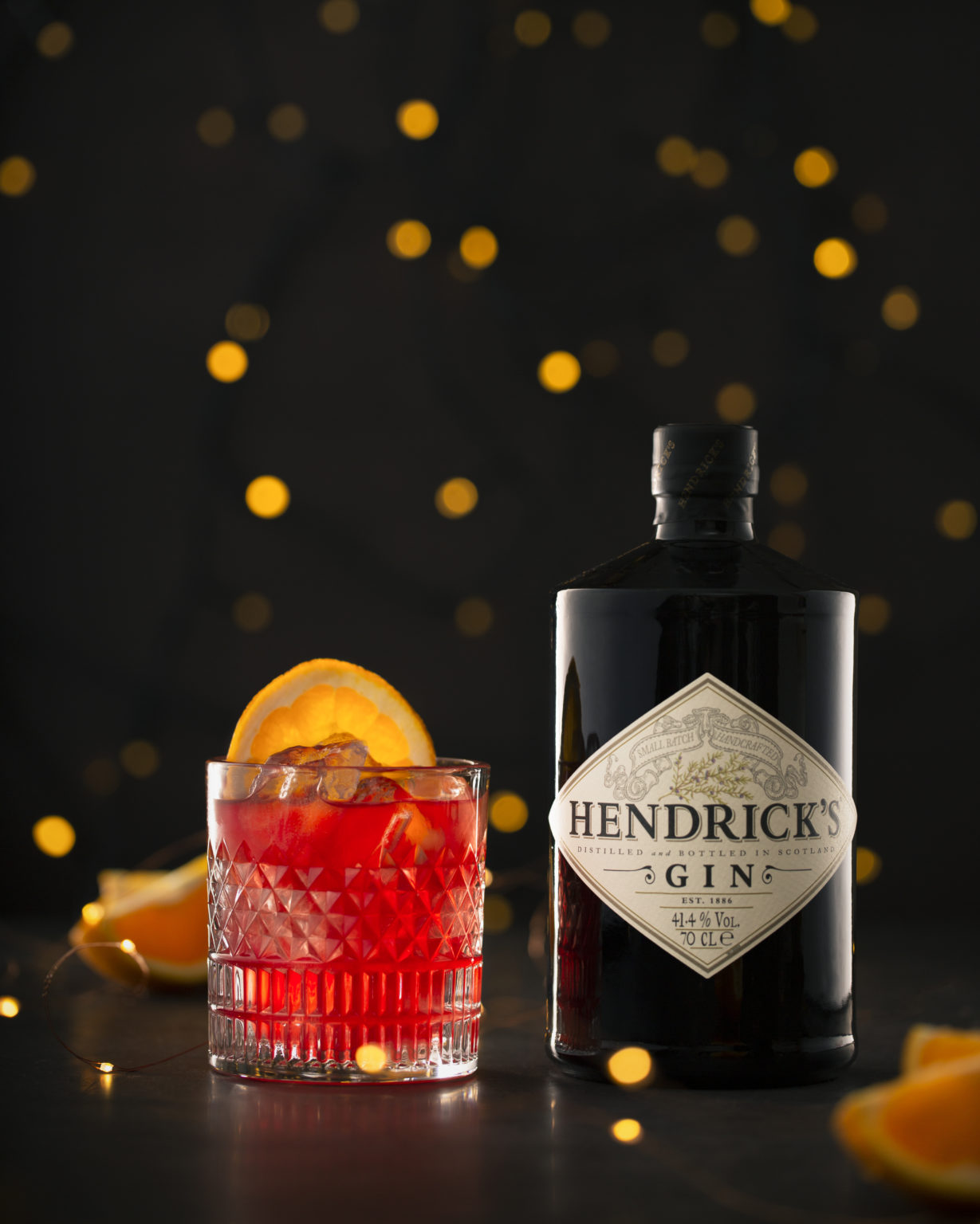 Batched Winter Negroni Cocktail Recipe by Hendrick's Gin - TheTaste.ie
