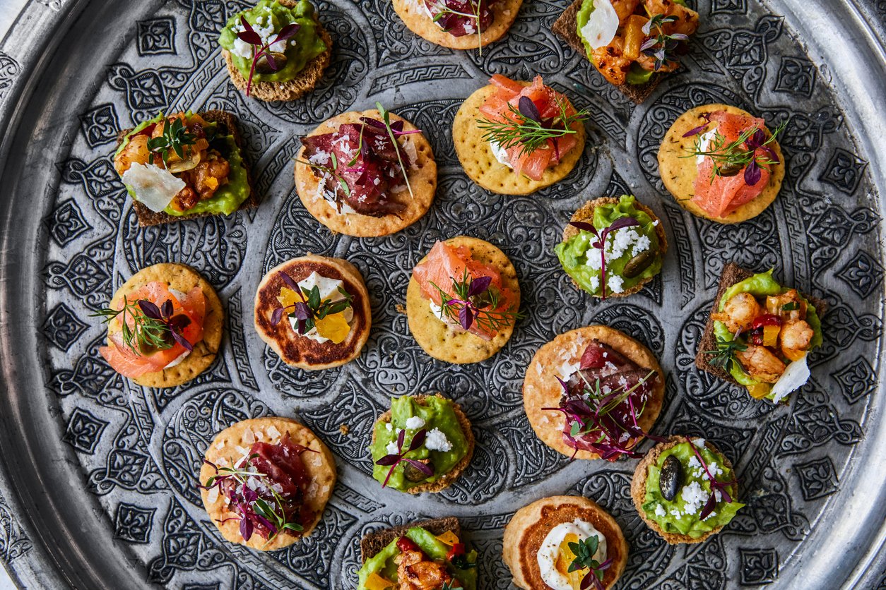 8 Great Canapés for the Festive Party Season - TheTaste.ie