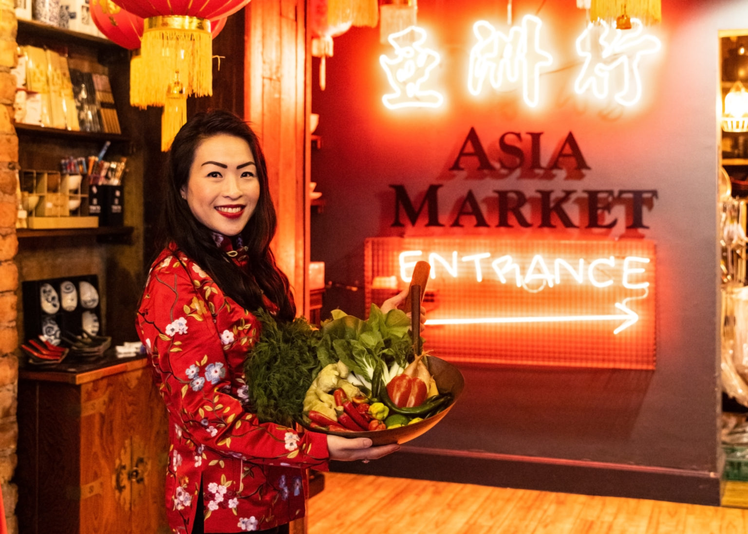 Asia Market Dublin Chinese New Year 2022
