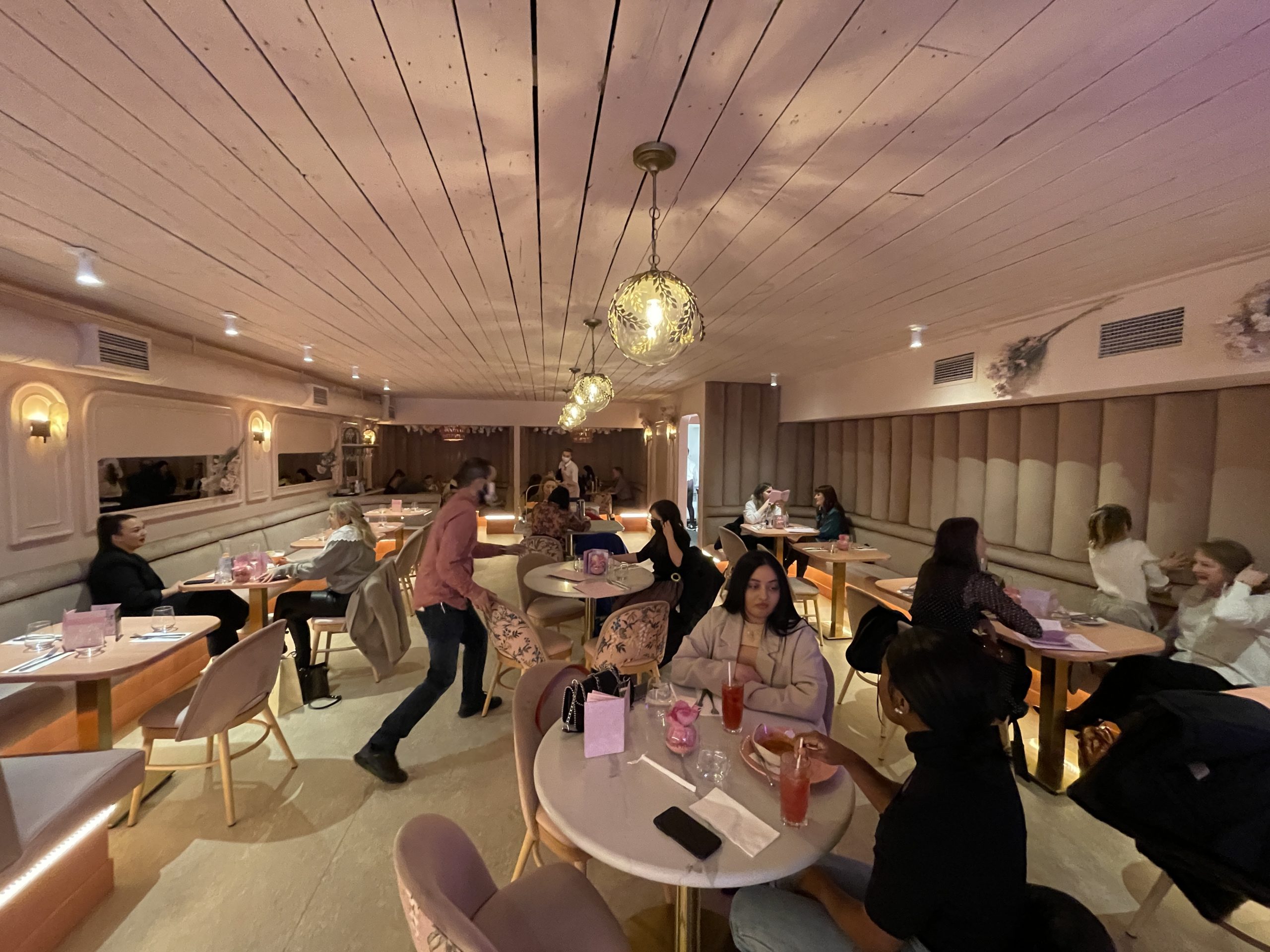 Pink Restaurant Dublin City Centre by Oliver Dunne - The Review