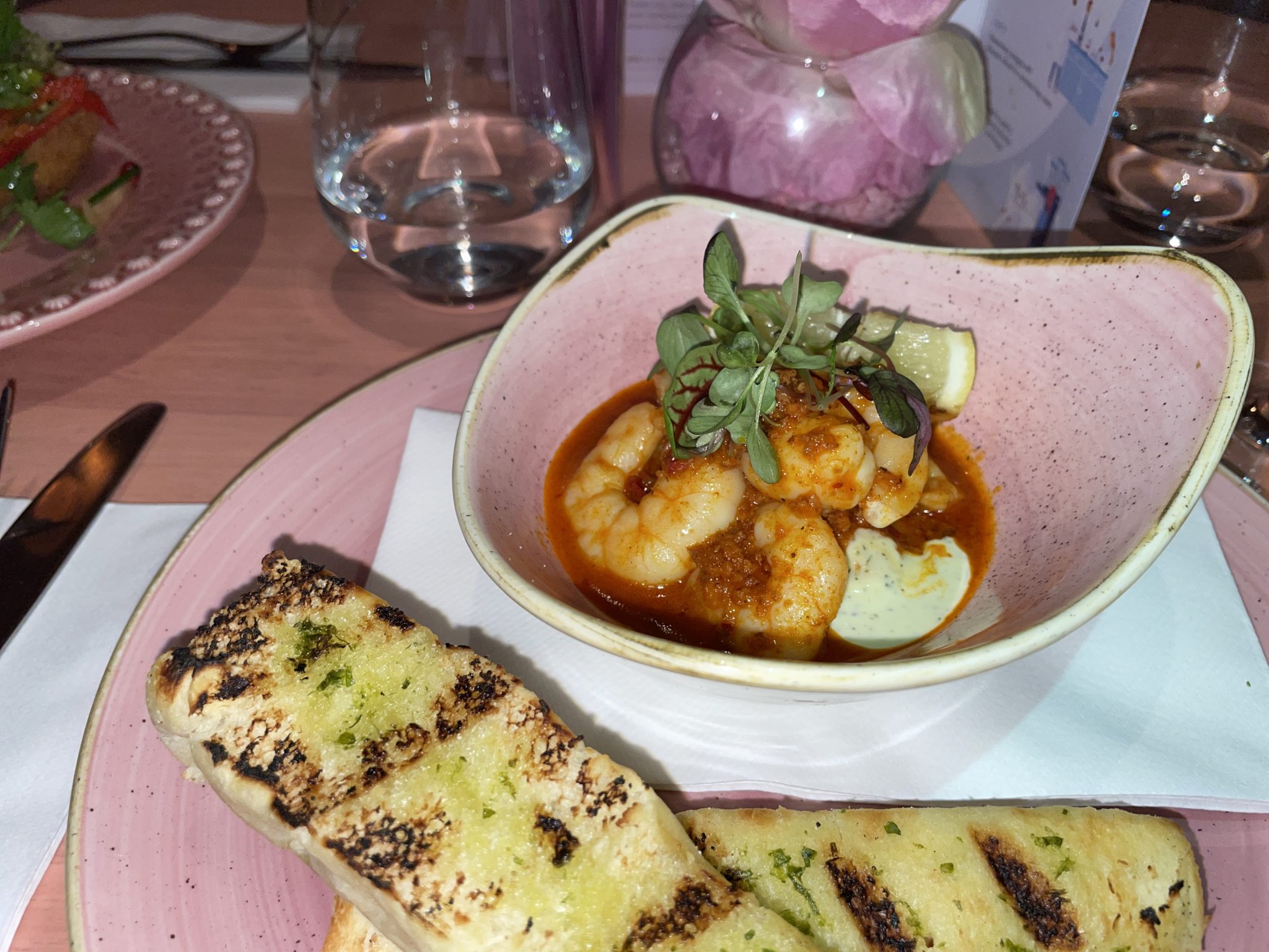 Pink Restaurant Dublin City Centre by Oliver Dunne - The Review