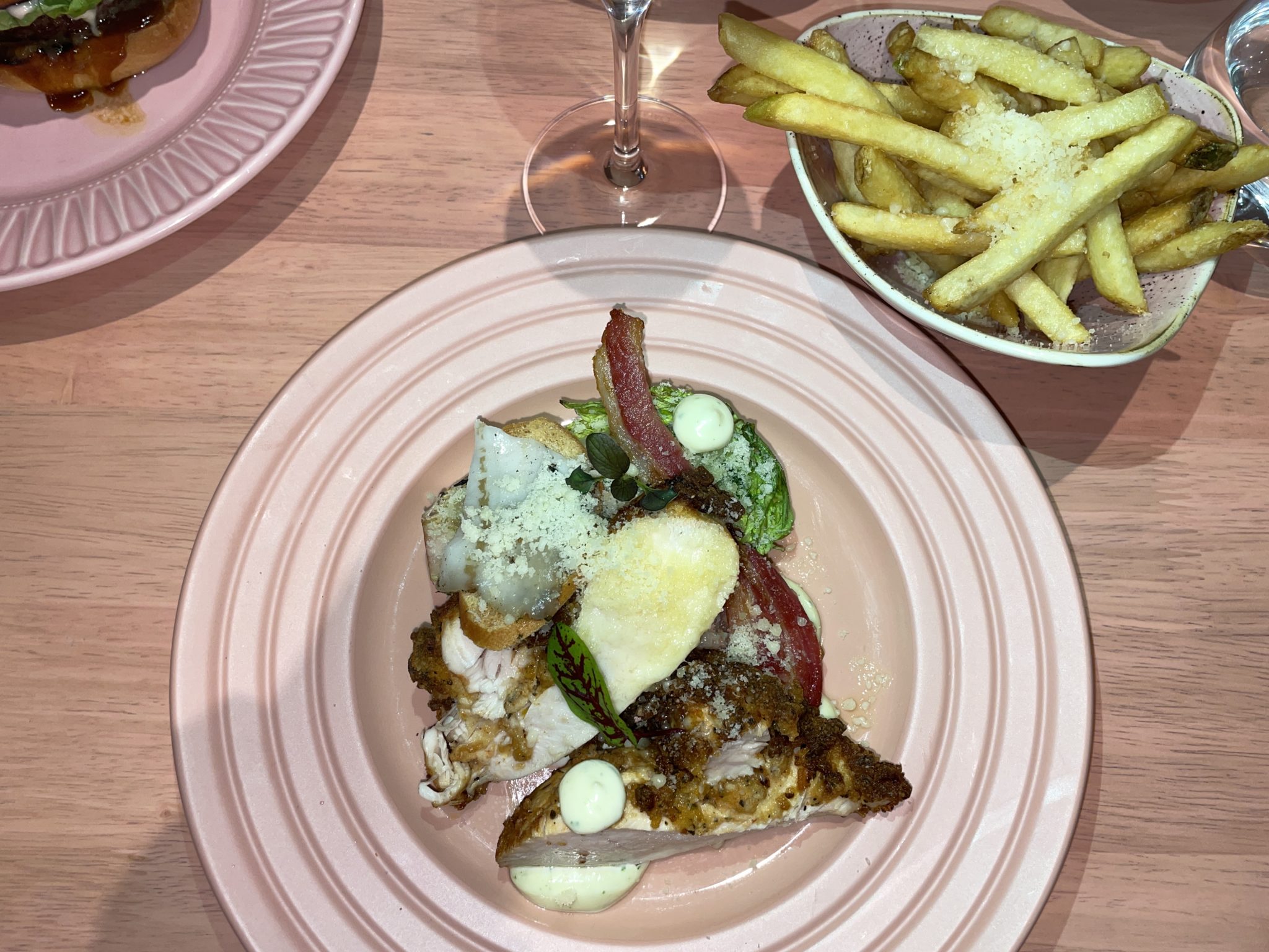 Pink Restaurant Dublin City Centre by Oliver Dunne - The Review