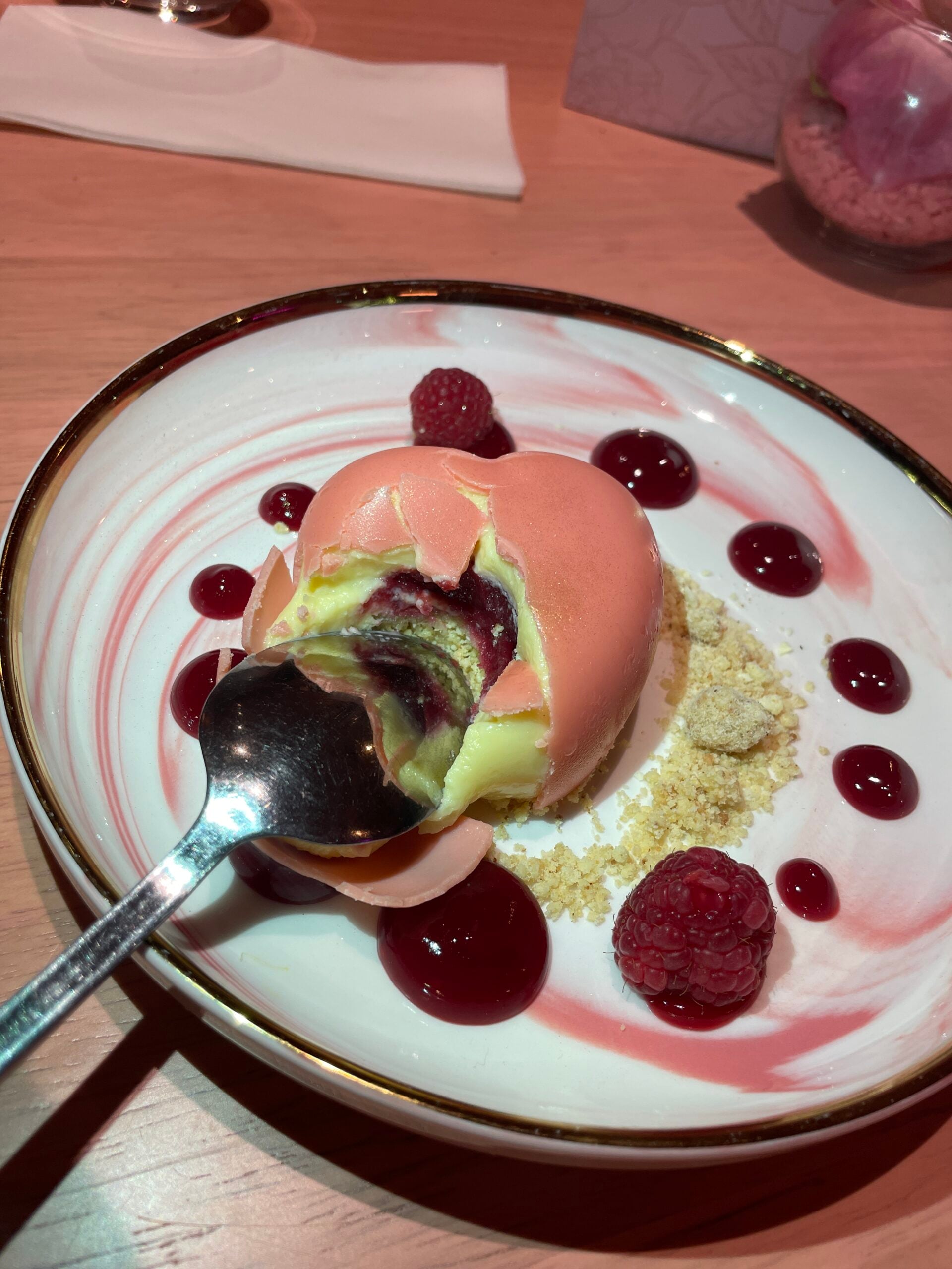Pink Restaurant Dublin City Centre by Oliver Dunne - The Review