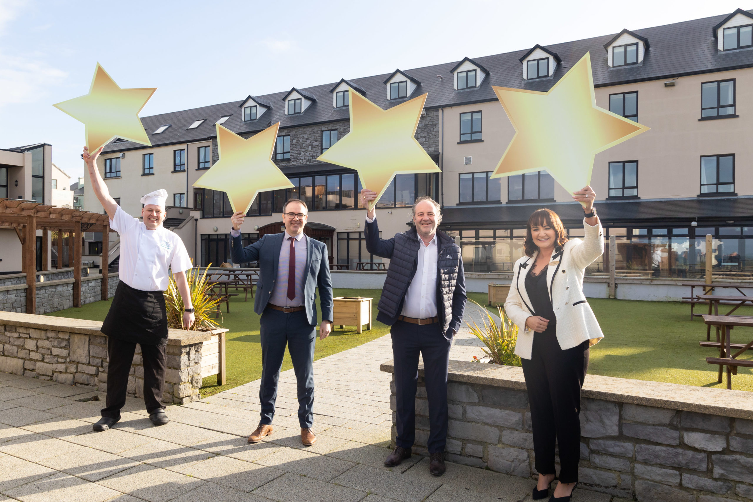Ocean Sands Hotel Enniscrone - Four Stars Awarded