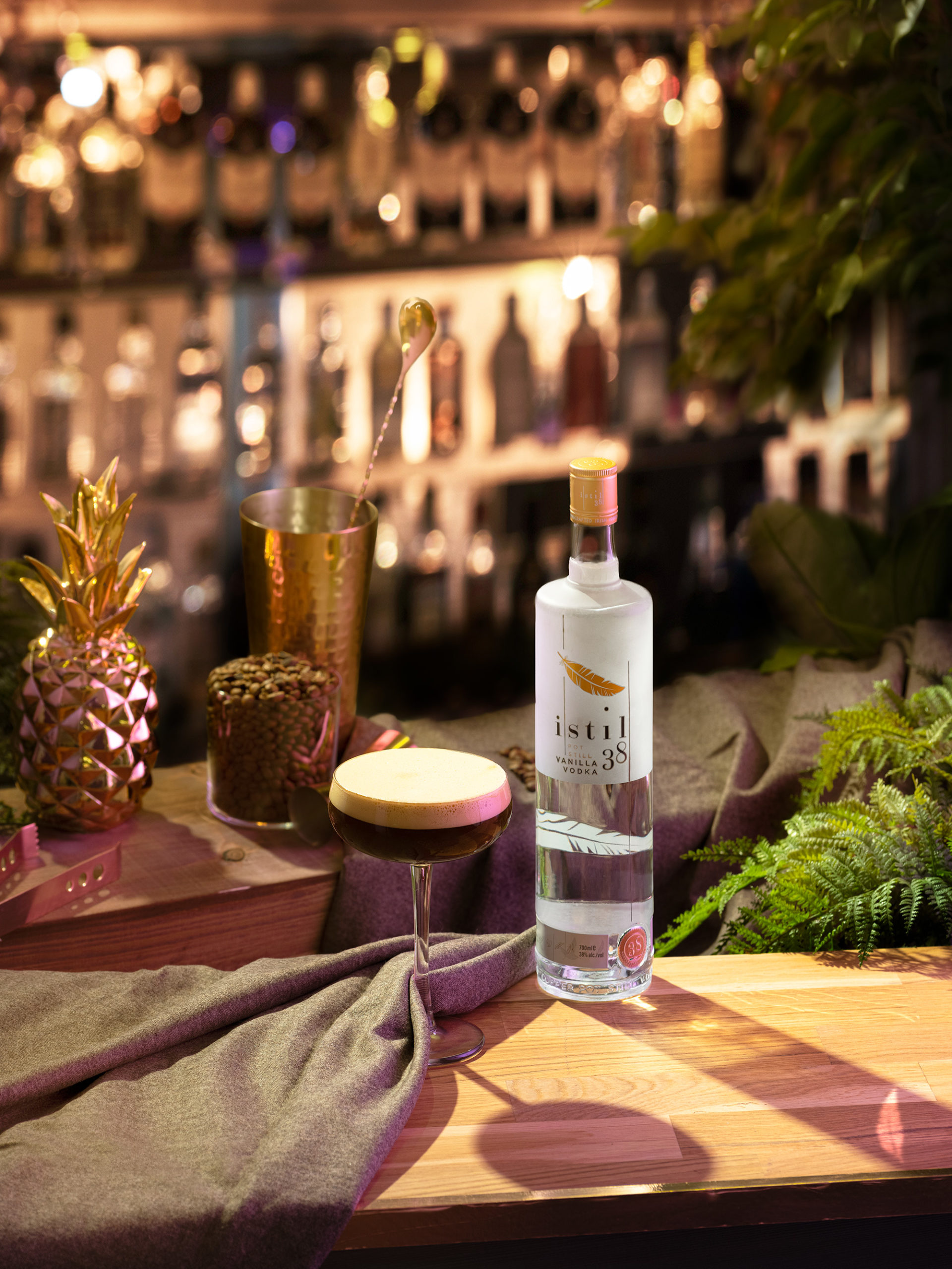 Sugarloaf Beverages Present istil 38 Premium Irish Vodka