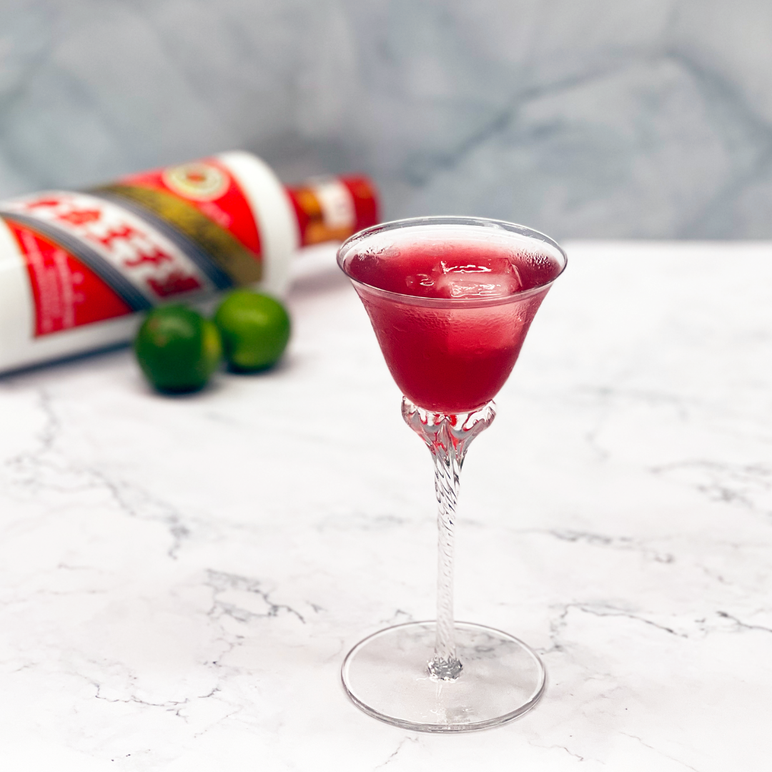 The Red Prince - Taste of Dublin Bespoke Cocktail from Moutai Ireland