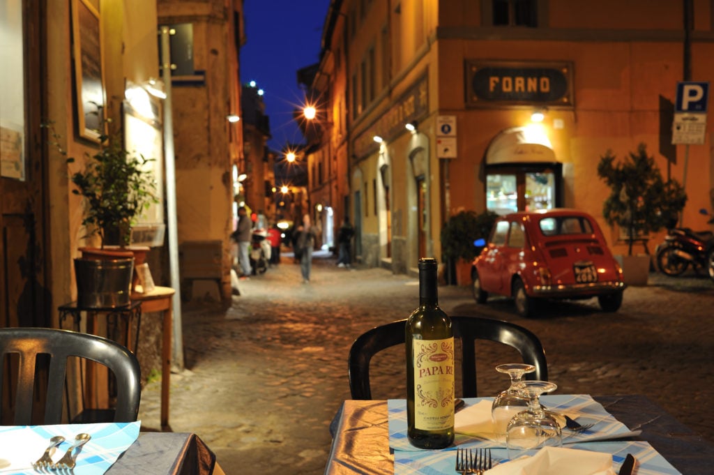 When in Rome with Eric Matthews - Rome Food and Drink Guide