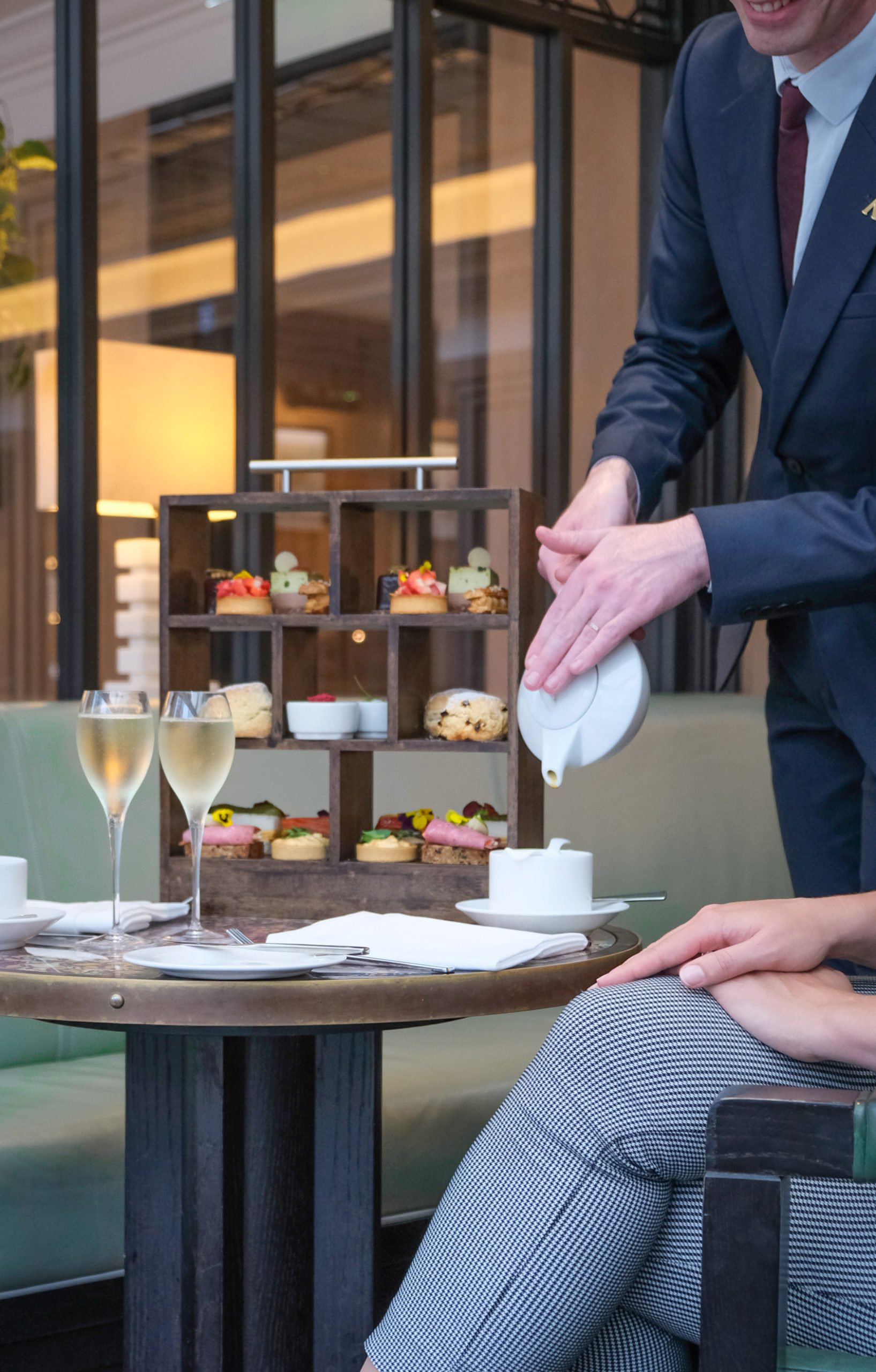 Treat Yourself to a Luxury Champagne Afternoon Tea for 2 at Conrad ...