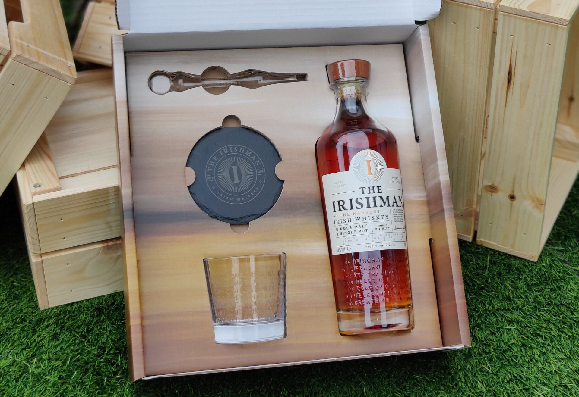 Win an Exclusive The Irishman Whiskey Gift Set - TheTaste.ie