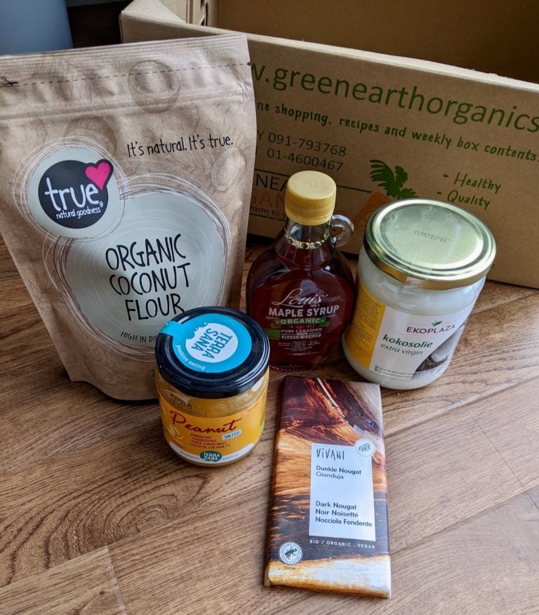 No Bake Peanut Butter Squares Recipe By Green Earth Organics