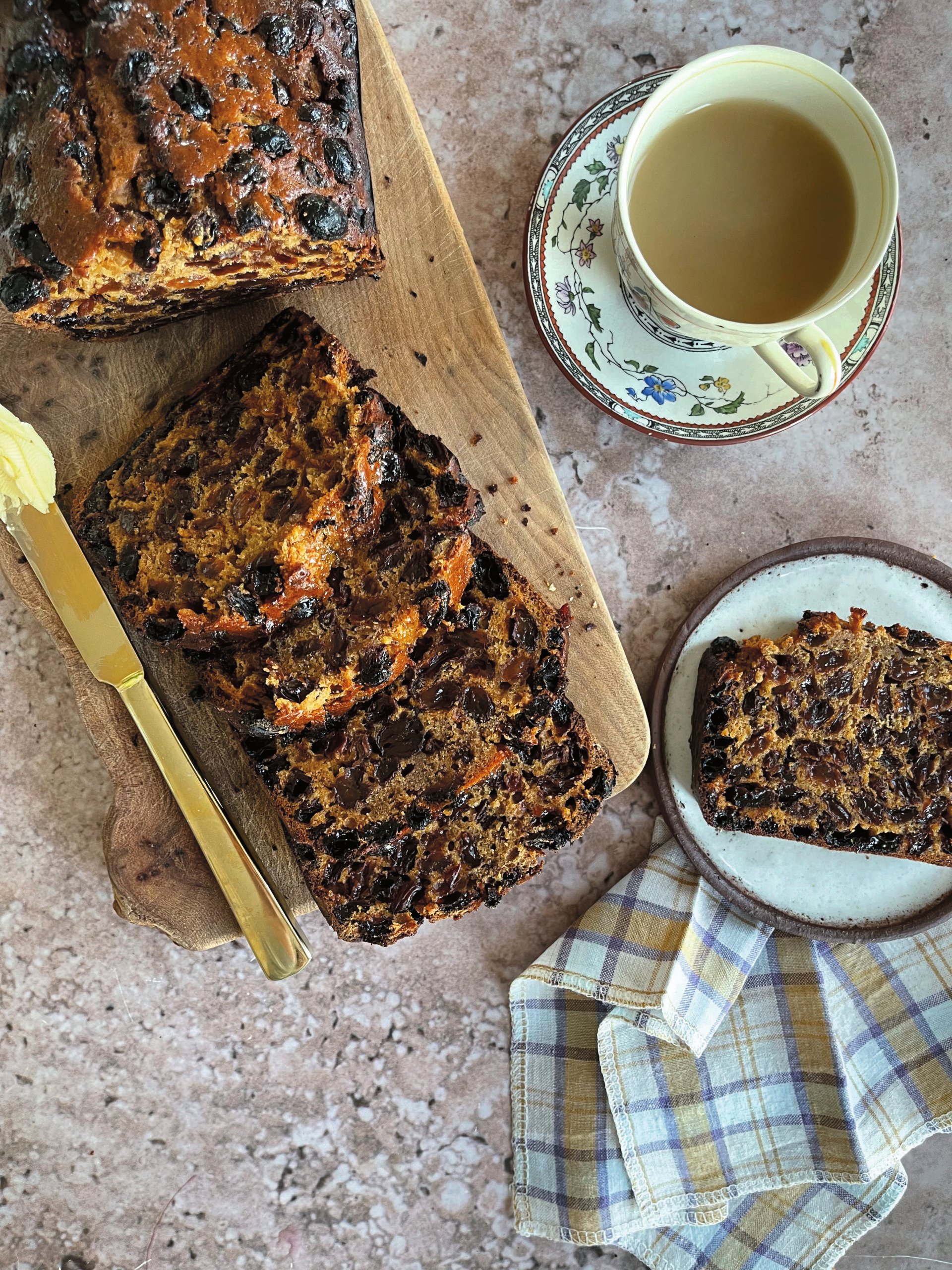 Barm Brack Recipe By Lilly Higgins- Báirín Breac Oideas