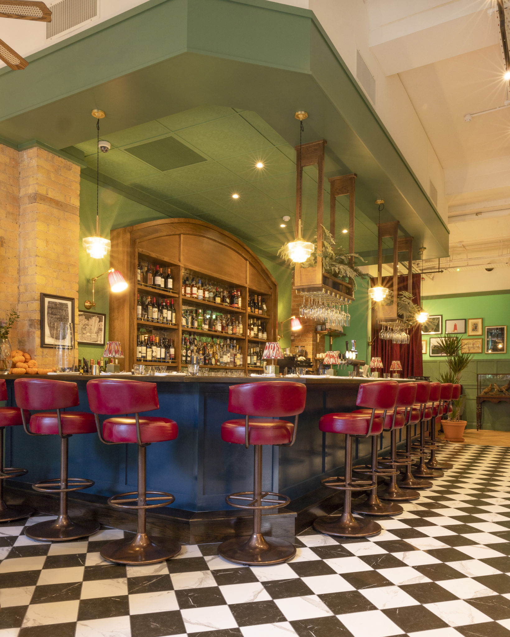 The New Chequer Lane by Jamie Oliver is now open in Dublin