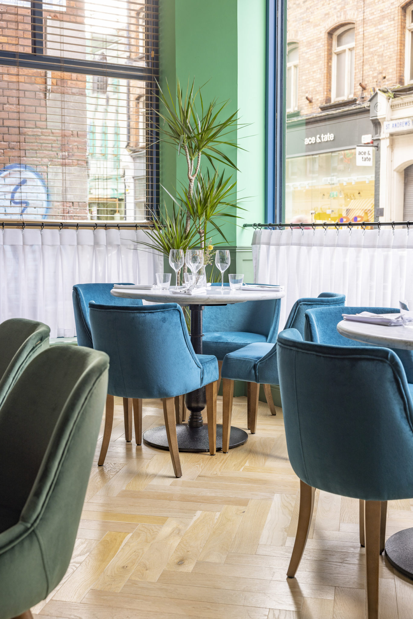 The New Chequer Lane by Jamie Oliver is now open in Dublin
