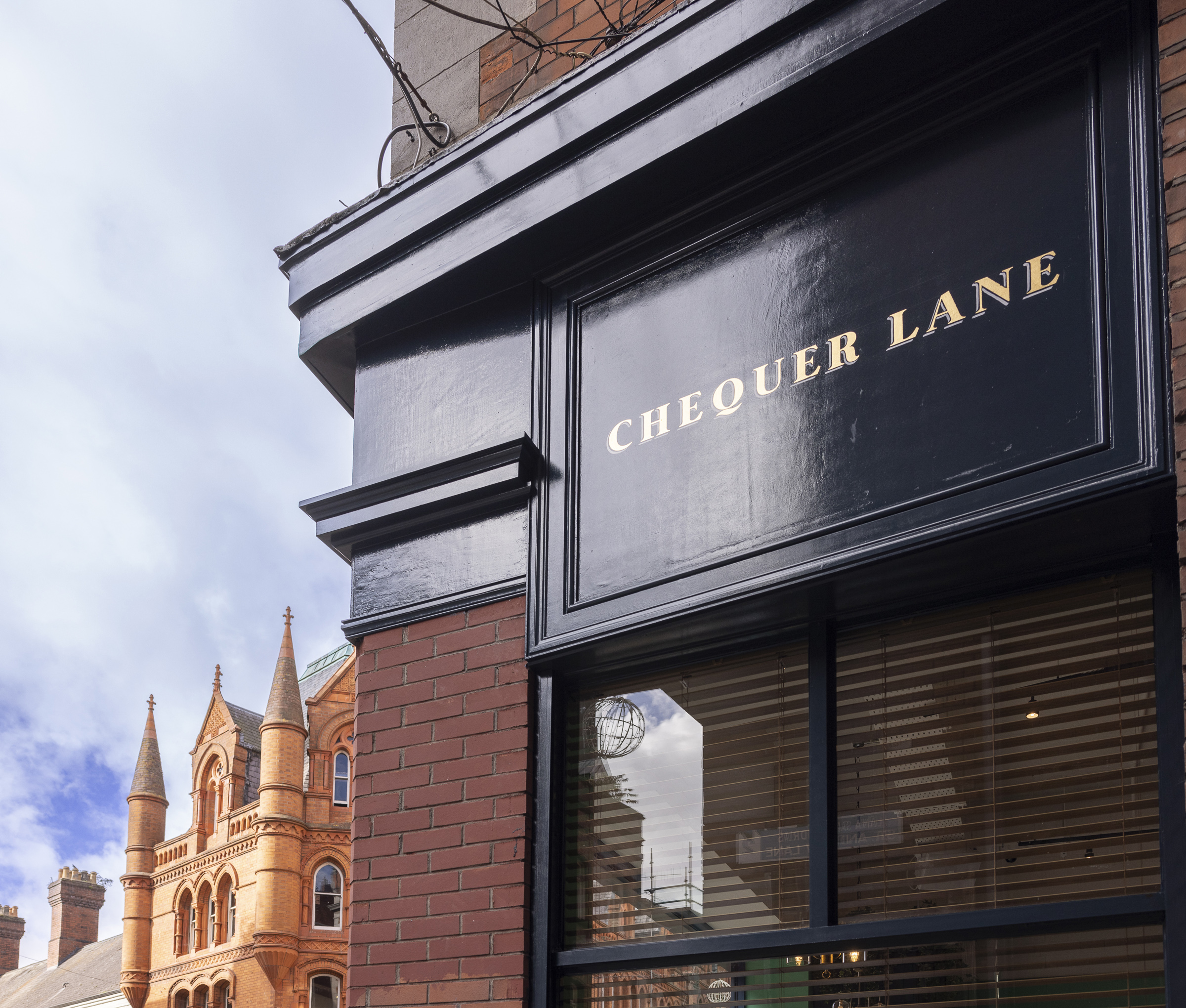 The New Chequer Lane by Jamie Oliver is now open in Dublin