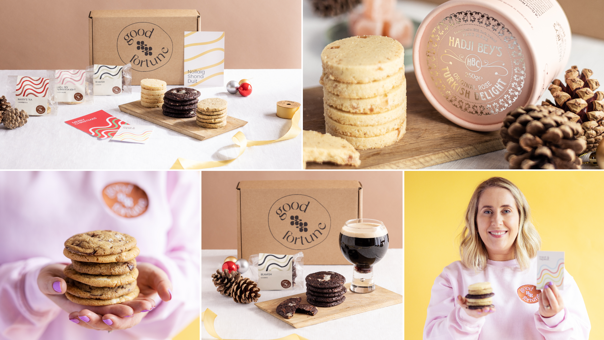 The award-winning artisan producer, Sarah Cremin, is breaking out of ...