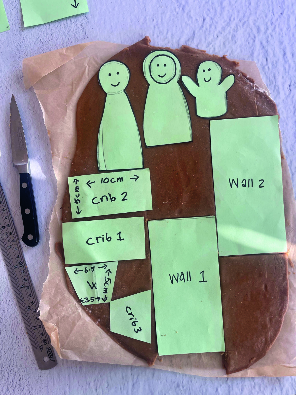 Gingerbread Nativity Scene Recipe from Lilly Higgins' New Cookbook, The ...