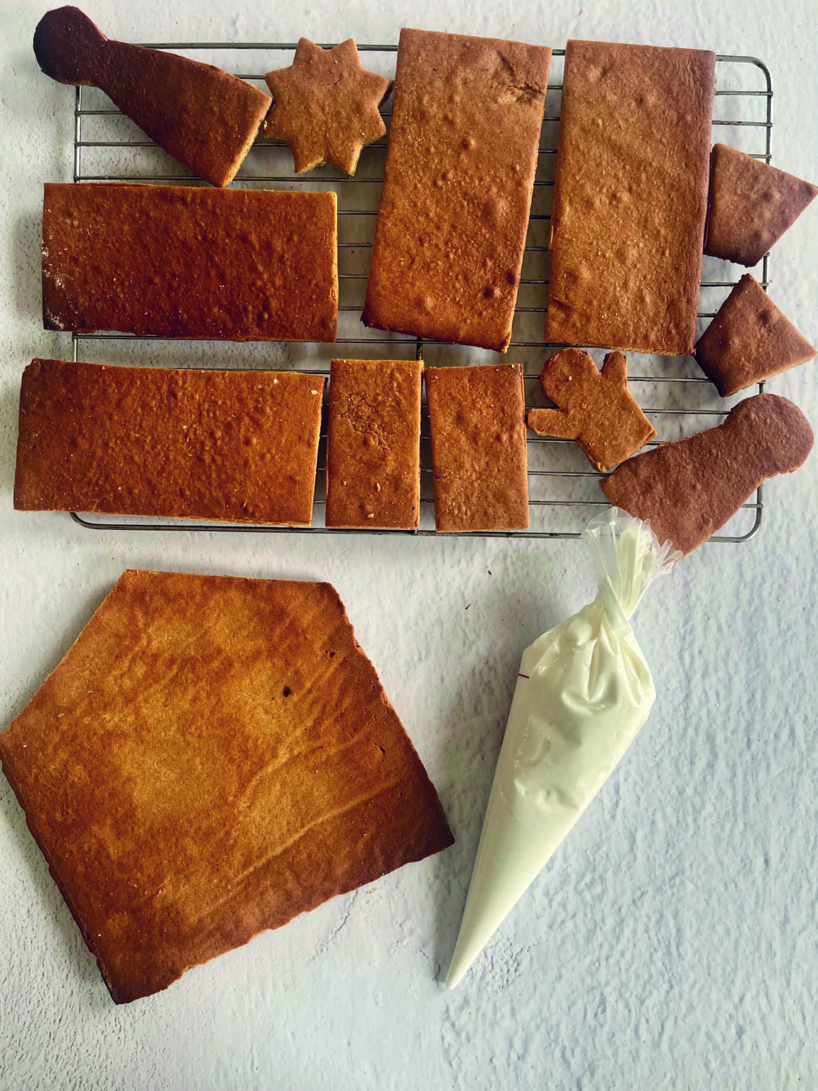 Gingerbread Nativity Scene Recipe from Lilly Higgins' New Cookbook, The ...