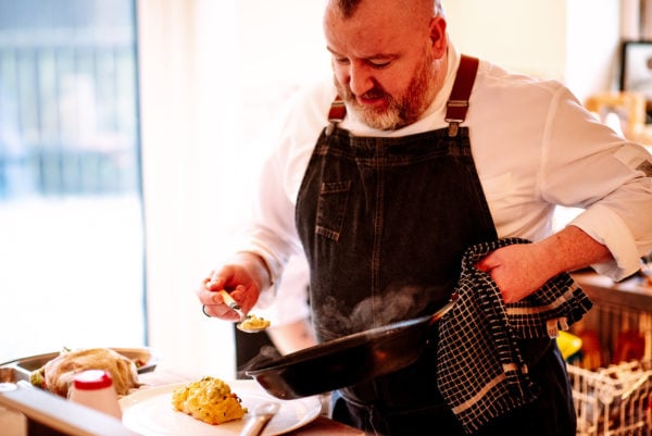 "Paradise for a chef" - Gary O'Hanlon on Life as Executive Chef at The ...