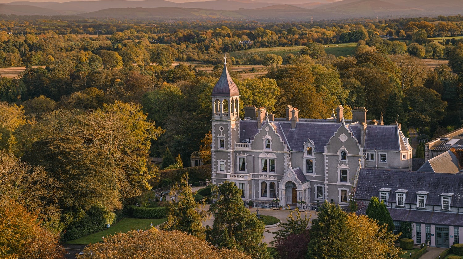 Killashee Hotel Exterior Photo - TheTaste.ie