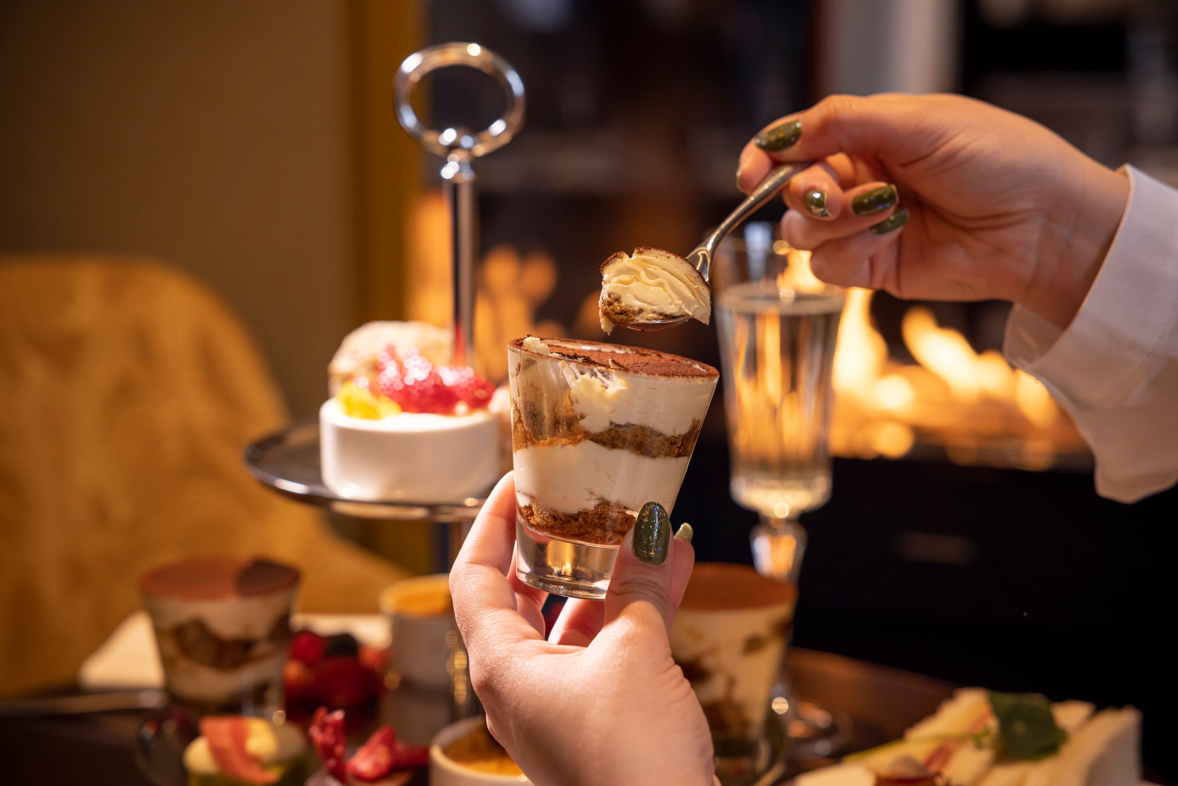 ENJOY THE TASTE OF CHRISTMAS WITH THE FESTIVE AFTERNOON TIPSY TEA AT ...