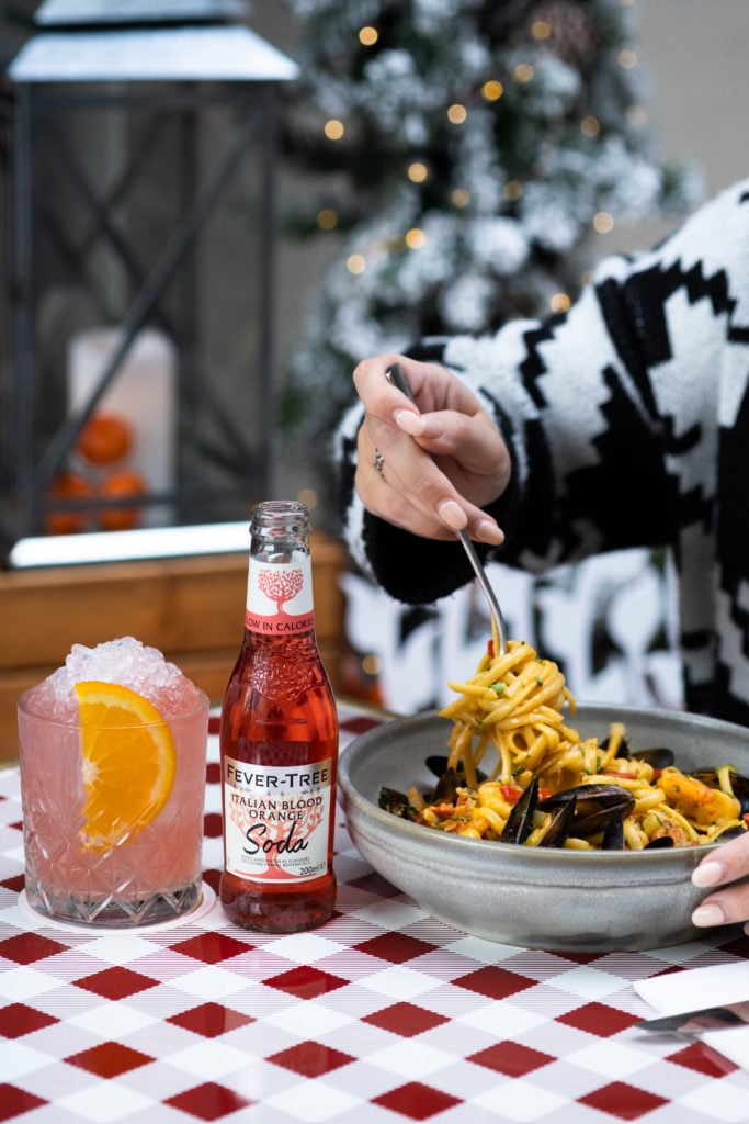 The Fever-Tree Winter Forest at Cafe en Seine is open now for the month ...