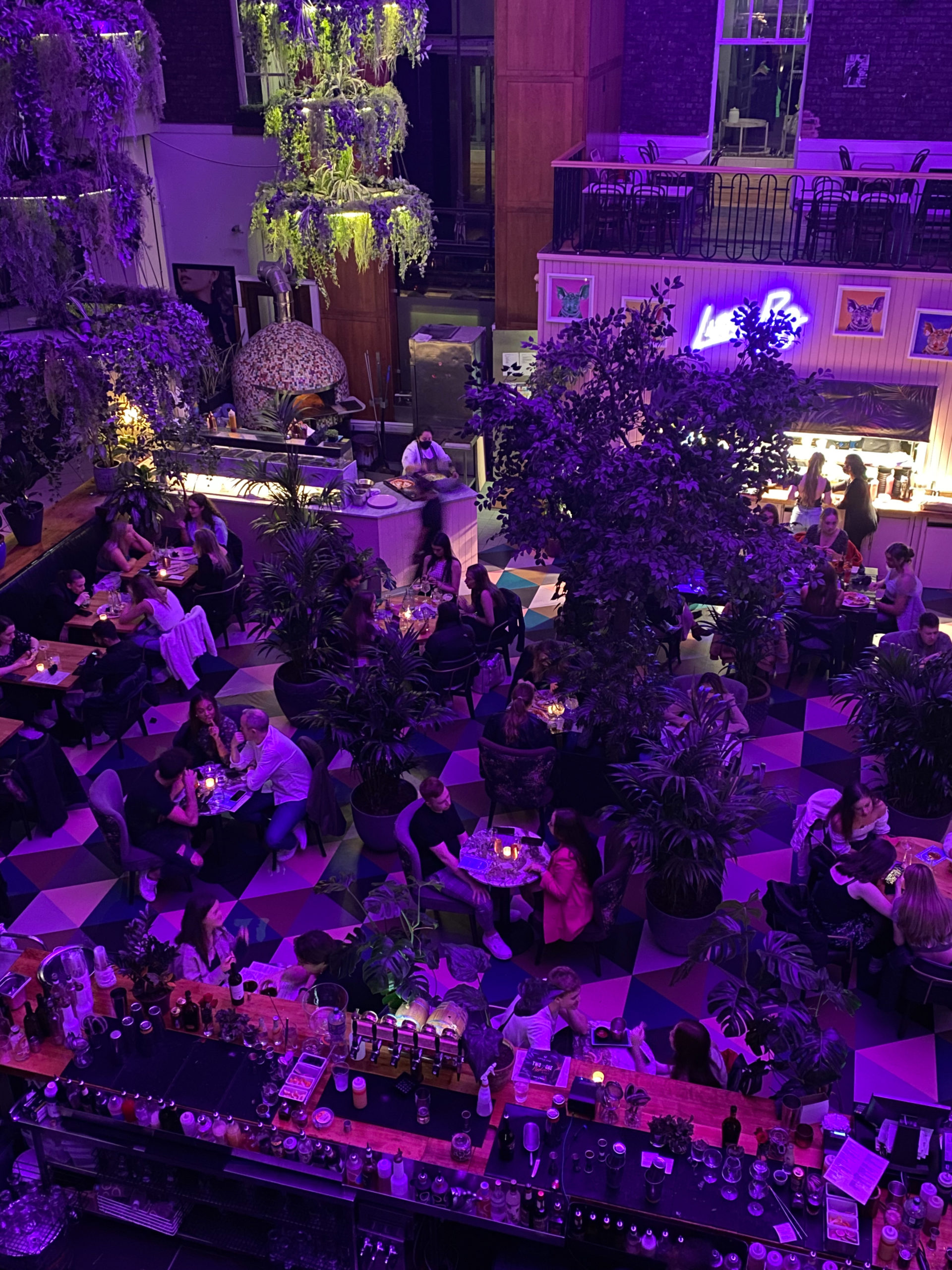 Ireland's Tallest Restaurant Little Pyg Announce New Head Chef And New Menu