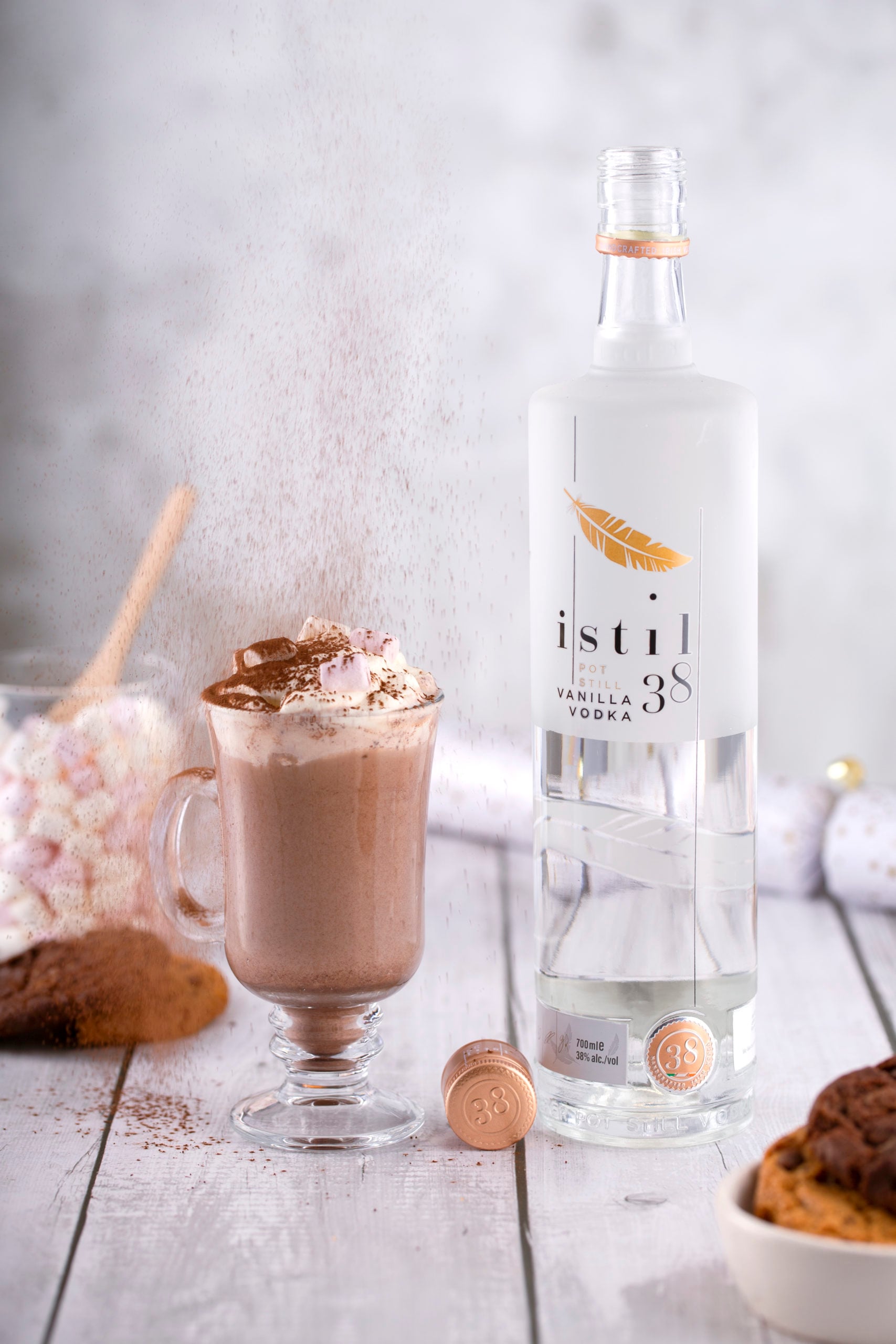 istil 38 Superior Irish Vodka - Christmas Cocktails At Home