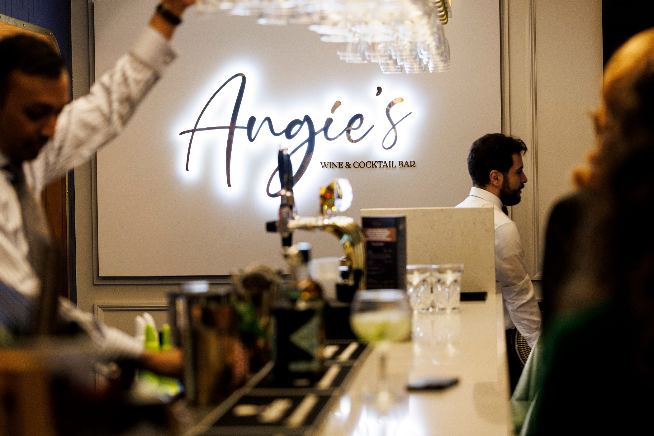 A Stylish New Ballsbridge Spot - Angie's Wine and Cocktail Bar at Roly ...