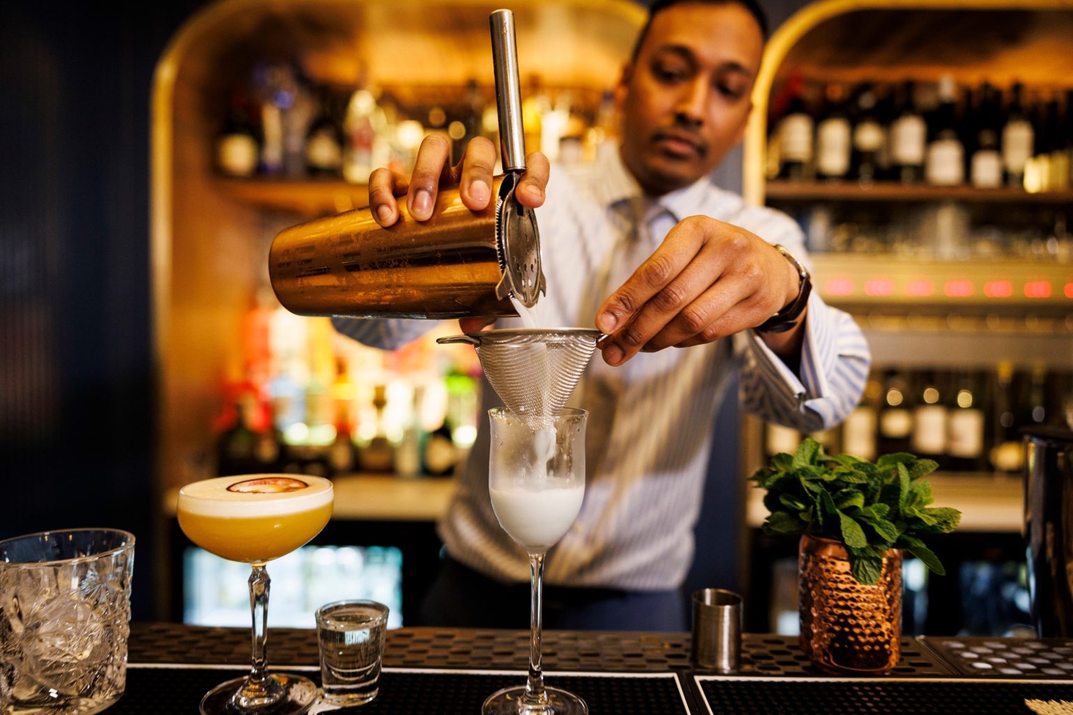 A Stylish New Ballsbridge Spot - Angie's Wine and Cocktail Bar at Roly ...