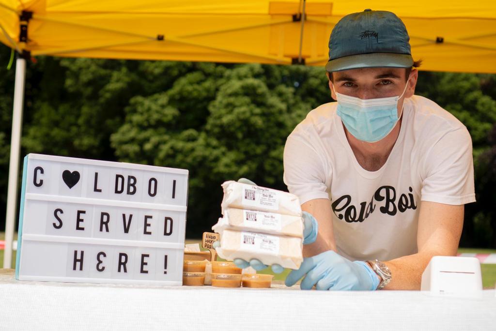 Interview with Cold Boi Founder, Zach Leonard | TheTaste.ie