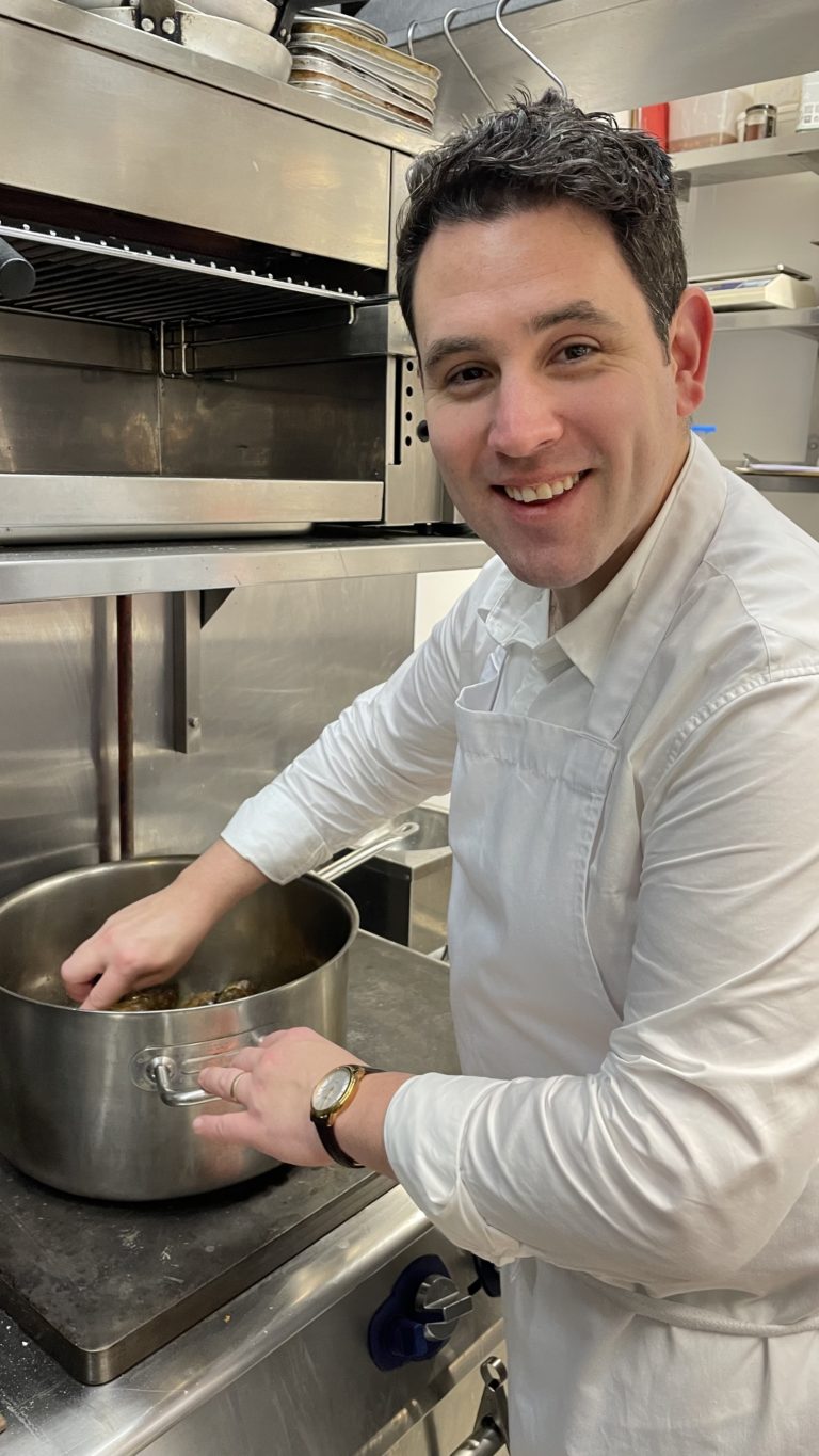 What's it like to start a pop up? - Eric Matthews at Mamó | TheTaste.ie