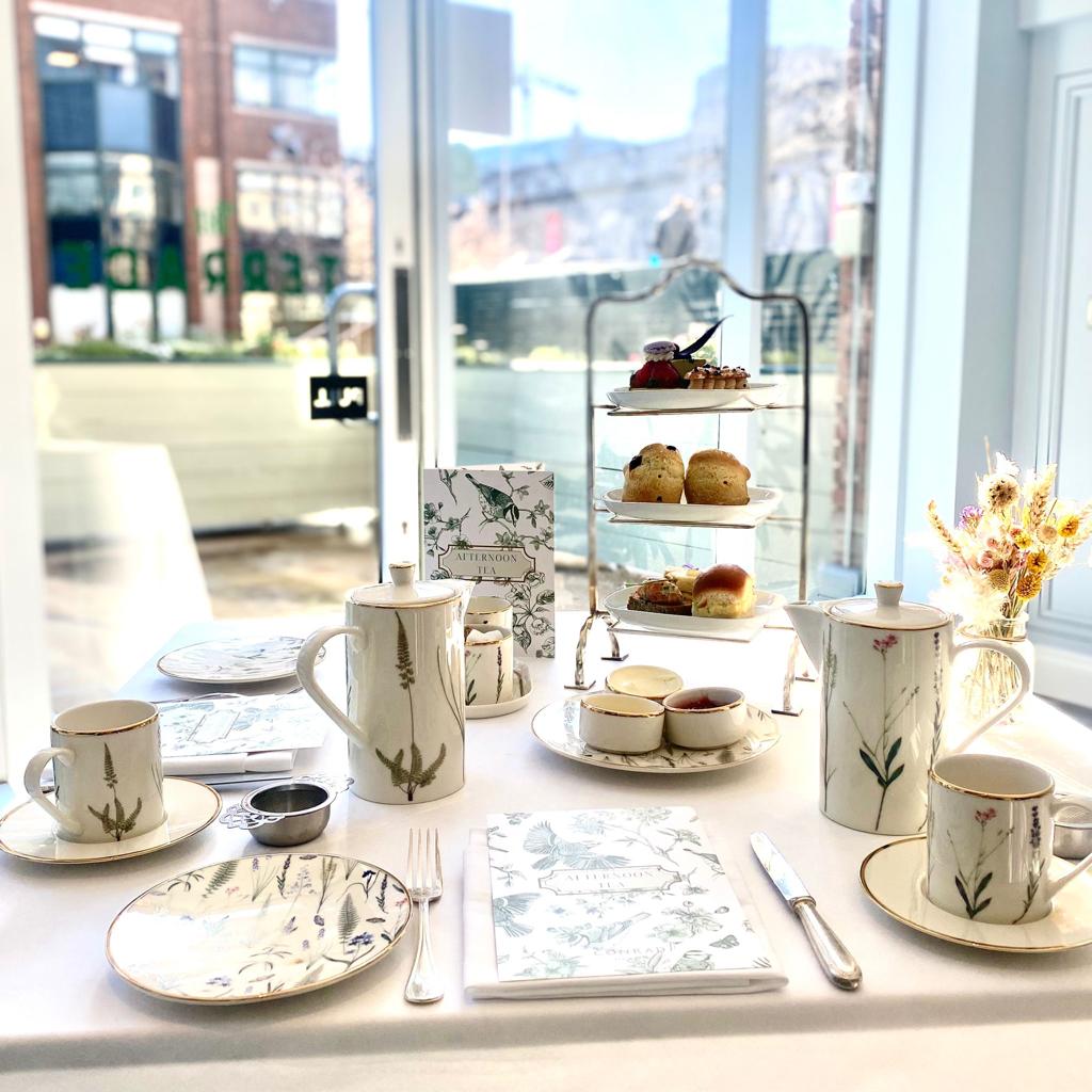 Luxury Champagne Afternoon Tea for 2 at Conrad Dublin for €110 ...