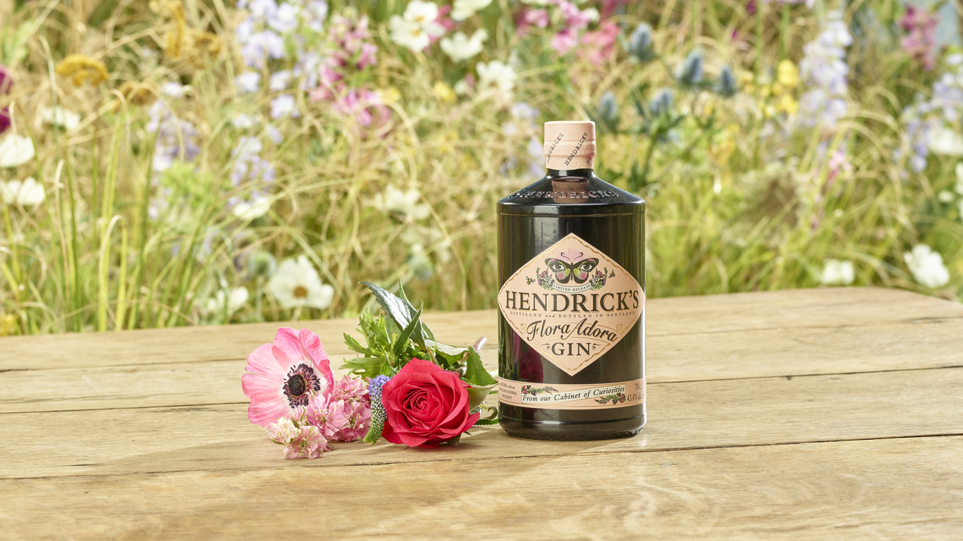 Hendrick's Gin announces the launch of their latest creation, Flora ...