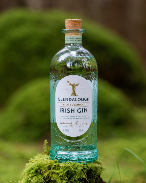 New Look Glendalough Irish Gin Captures the Wild Beauty of Wicklow