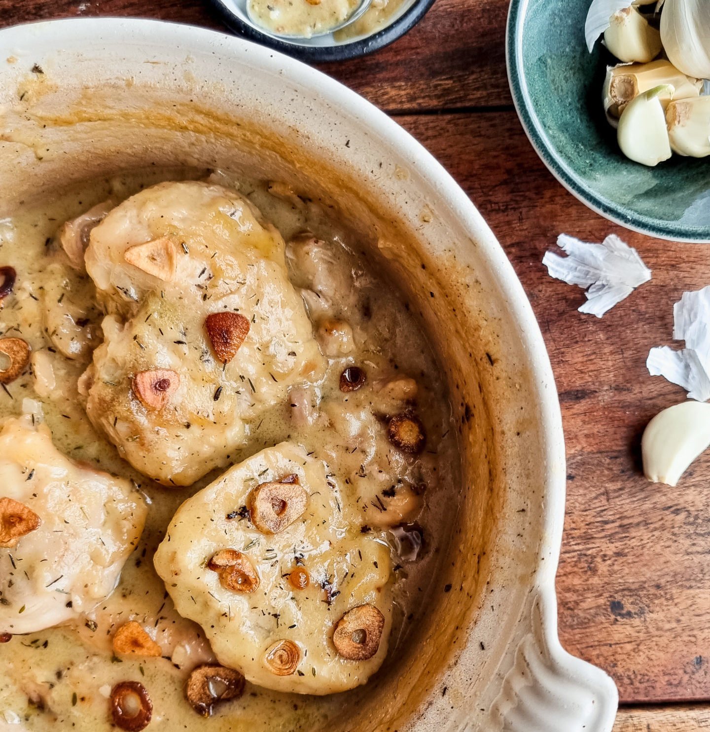 Free Cookbook for First Time Parents by Maria Harte, Plus a Garlicky ...