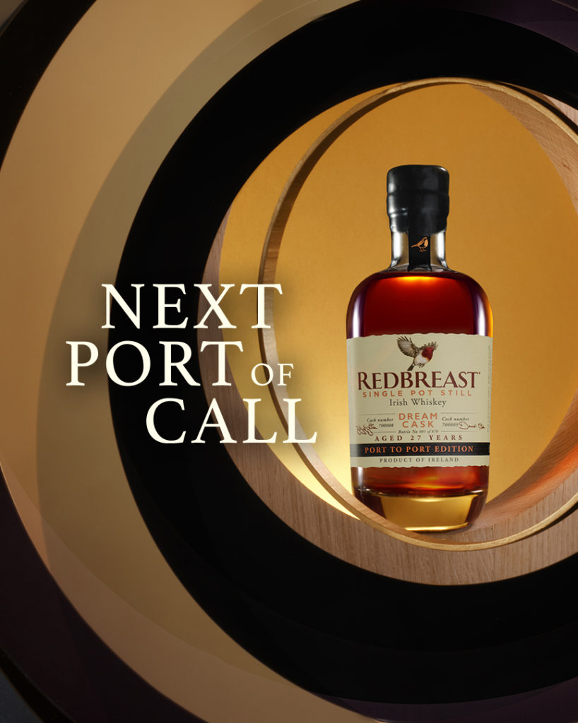 Introducing Redbreast Dream Cask Port to Port Edition | TheTaste.ie