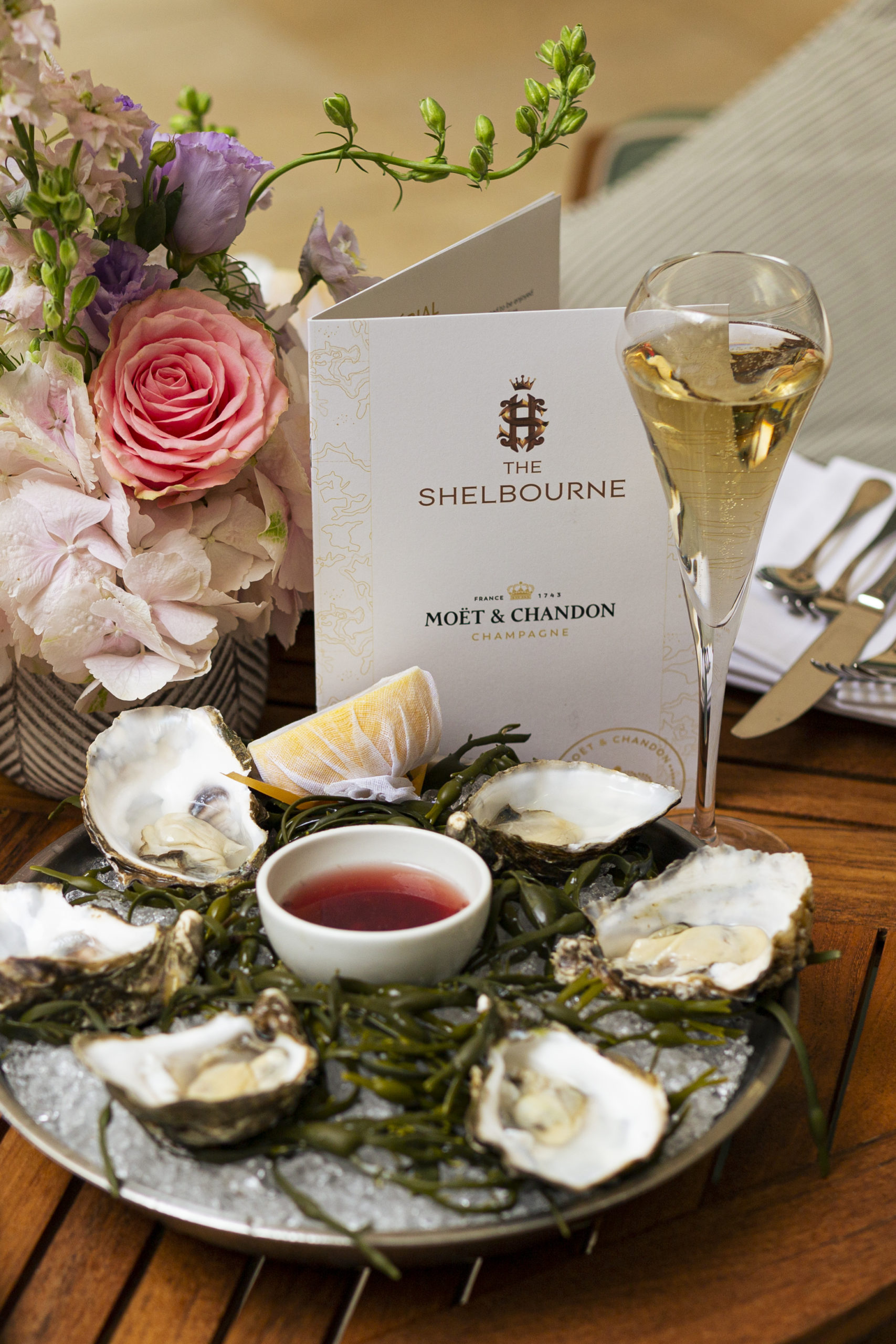 The Champagne Terrace at the Shelbourne Hotel is Now Open For Summer