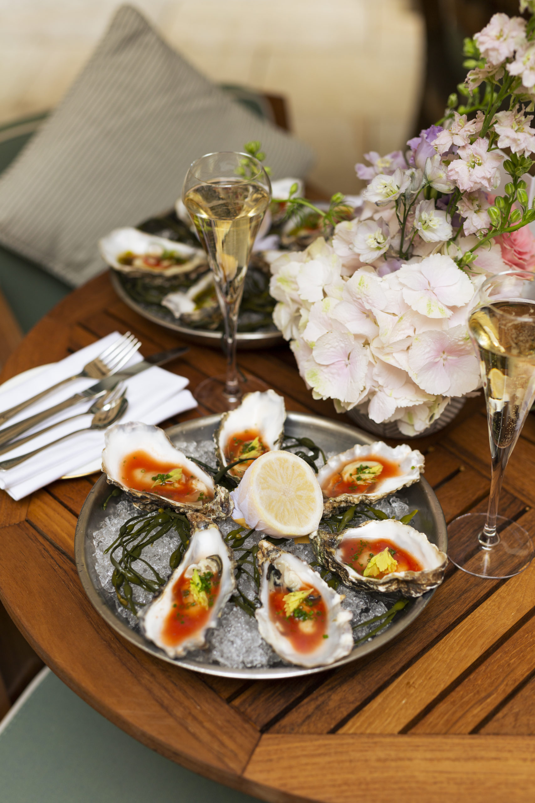 The Champagne Terrace at the Shelbourne Hotel is Now Open For Summer