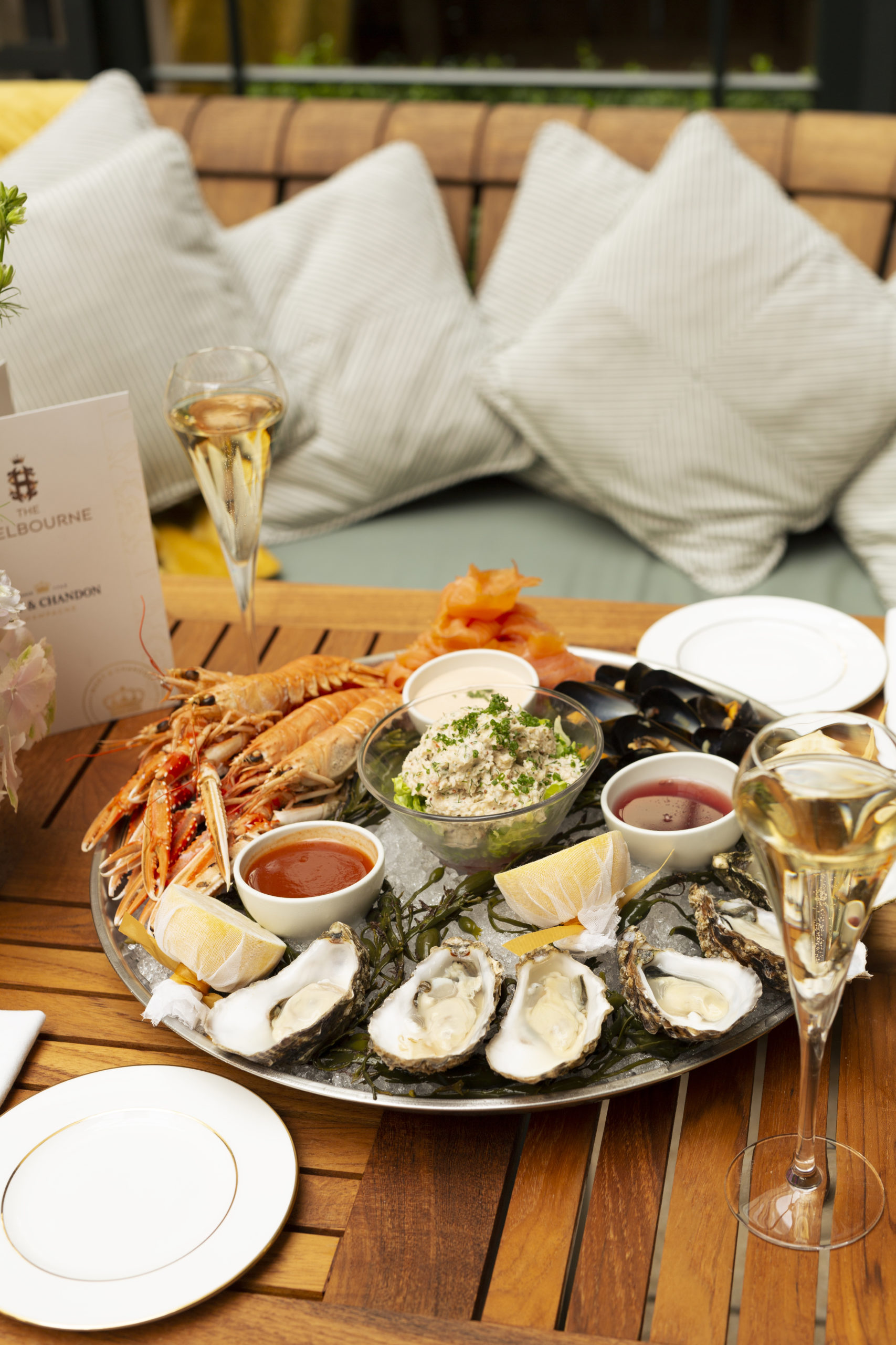 The Champagne Terrace at the Shelbourne Hotel is Now Open For Summer