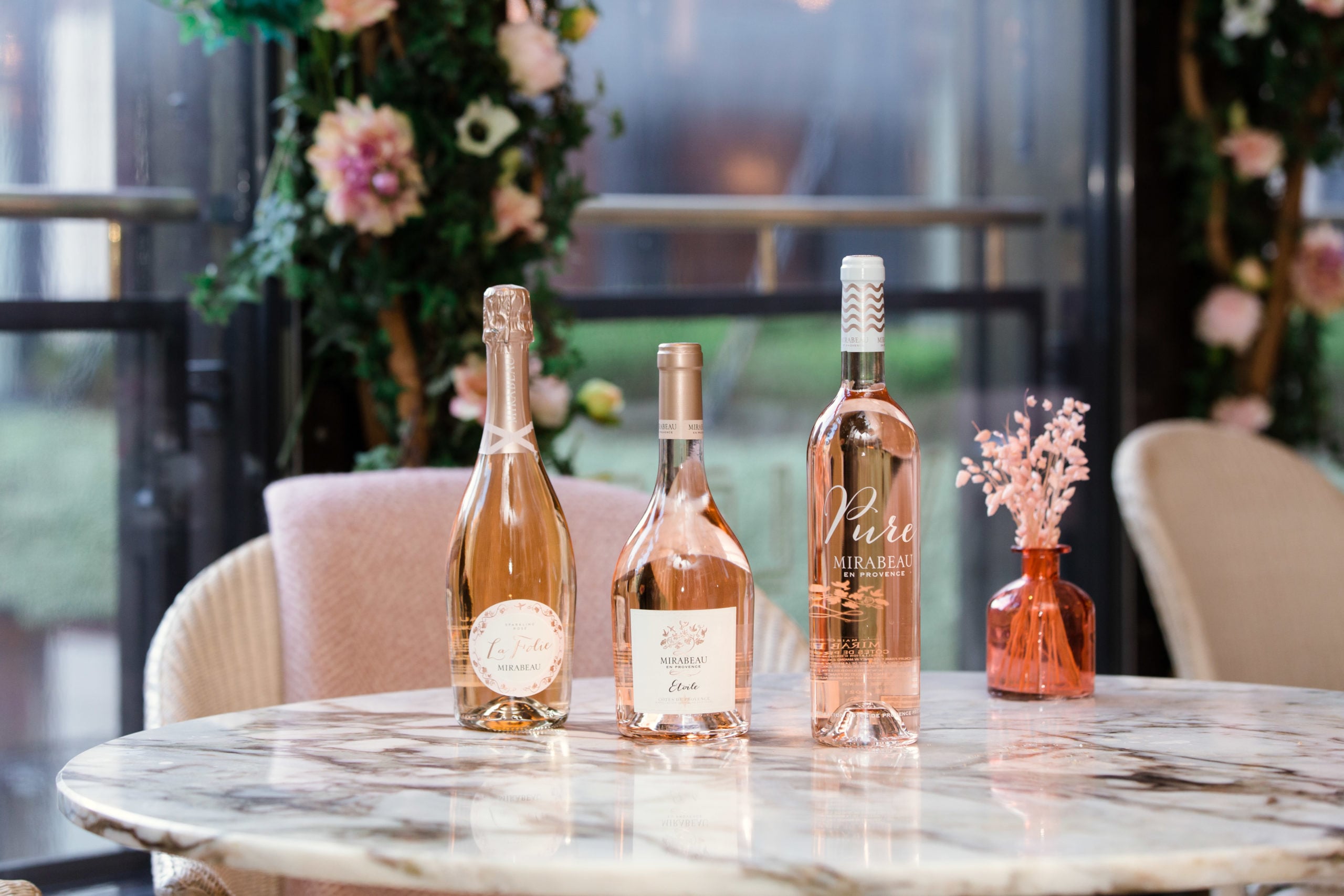 Summer is in Bloom at WILDE at The Westbury's New WILDE Rose Terrace