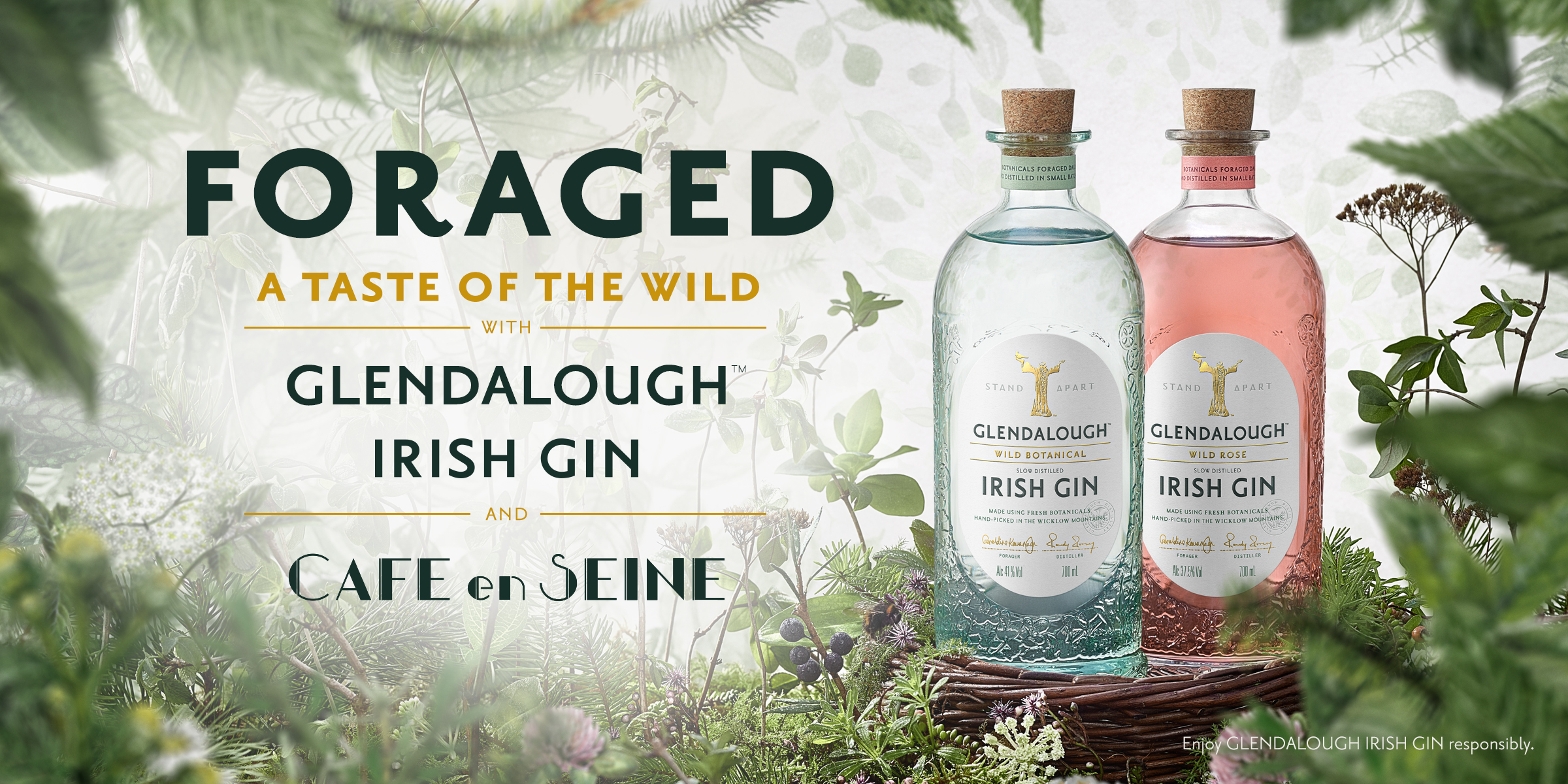 Café en Seine Hosts FORAGED, a Food Tasting Event with Glendalough ...