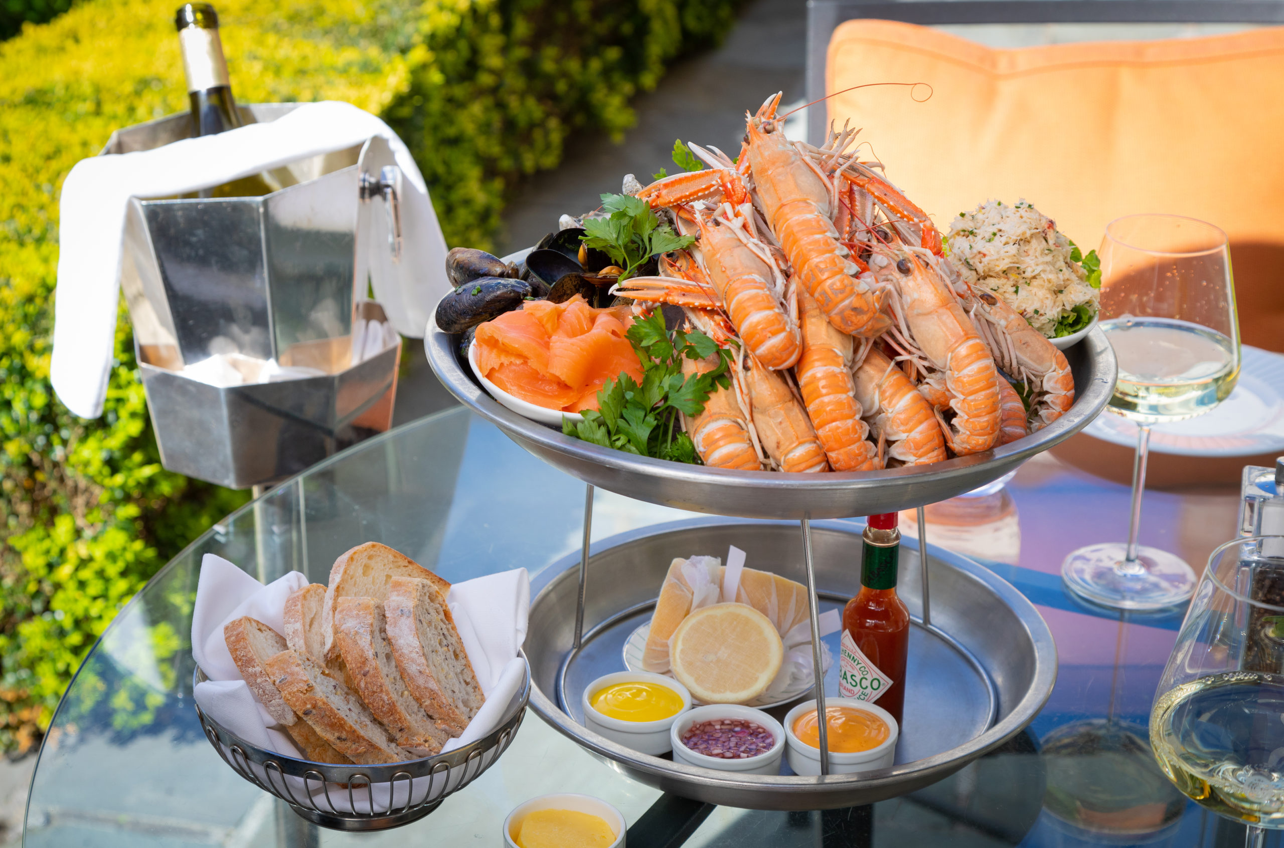 Summer Evenings Sorted at The Garden Terrace at The Merrion Hotel
