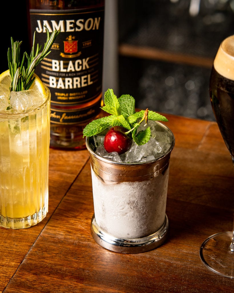 Jameson Black Barrel Launches Whiskey-Pairing Menu with Acme Fire Cult ...
