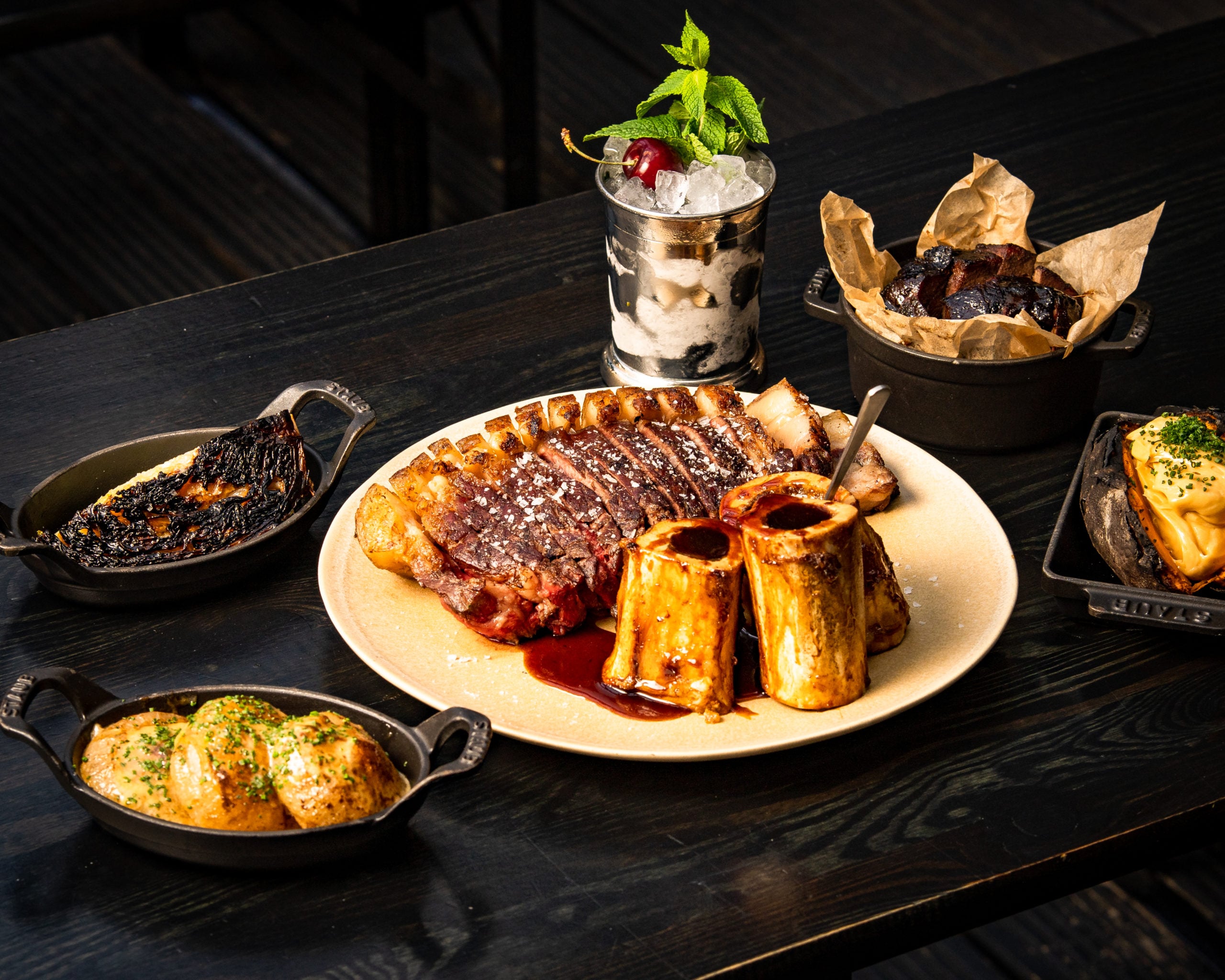 Jameson Black Barrel Launches Whiskey-Pairing Menu with Acme Fire Cult ...