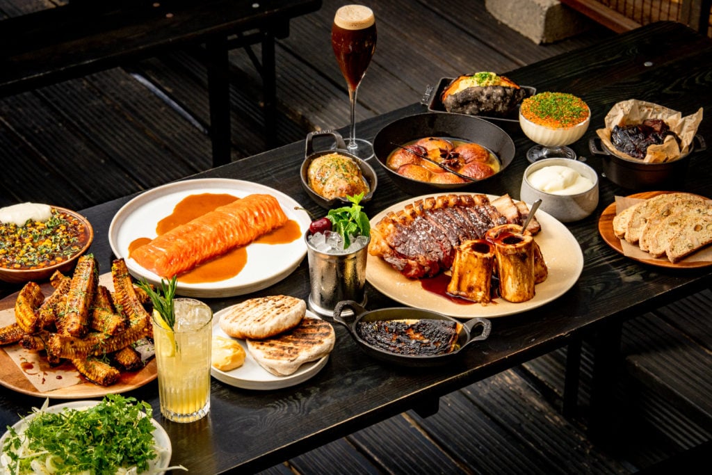 Jameson Black Barrel Launches Whiskey-Pairing Menu with Acme Fire Cult ...