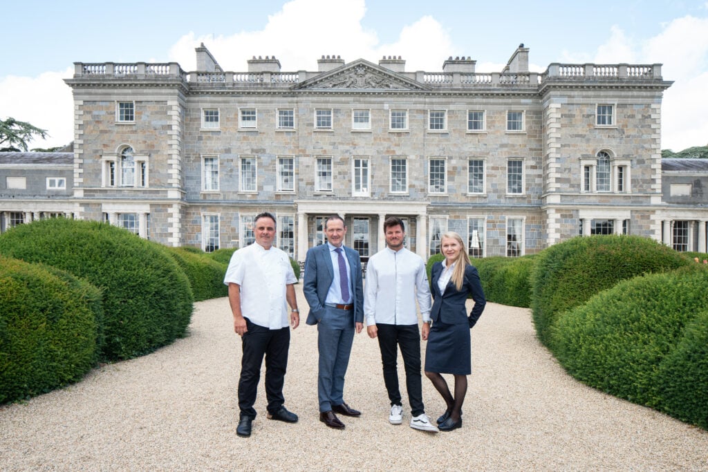 There's an Exclusive Dining Experience Happening at Carton House ...