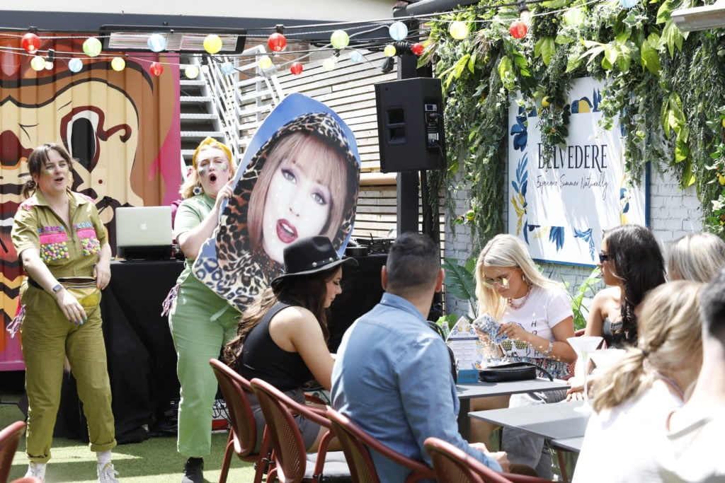 Experience the Belvedere Secret Summer Garden at Saba