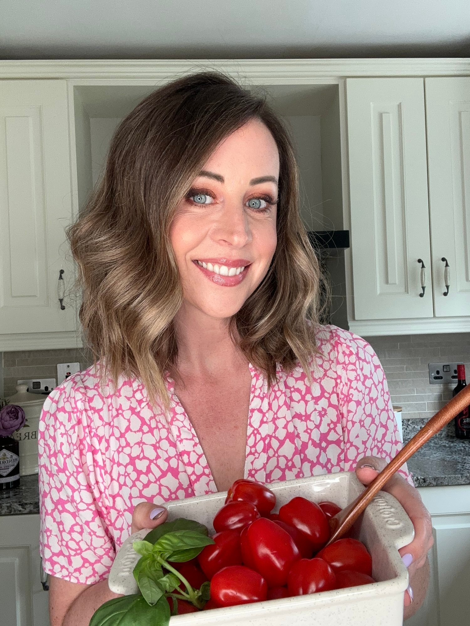 Whole Roasted Cauliflower Recipe with Chimichurri and Garlic Yogurt by ...